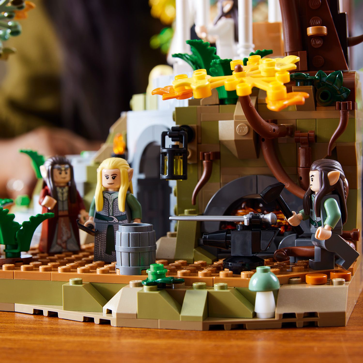 BricksThailand, Certified Store. LEGO ICONS 10333 The Lord of the Rings ...