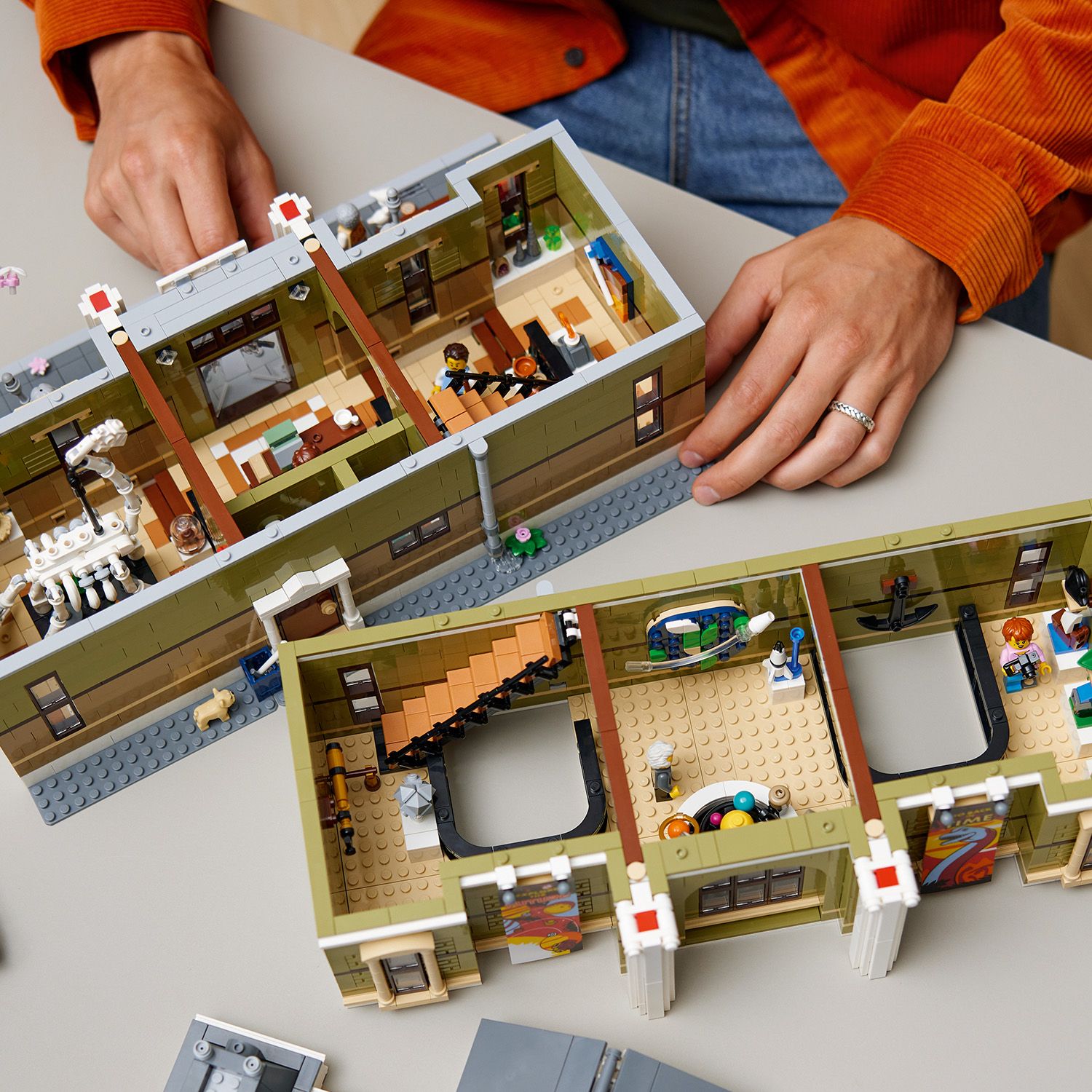 BricksThailand, Certified Store. LEGO Minecraft 21259 The Pirate Ship ...