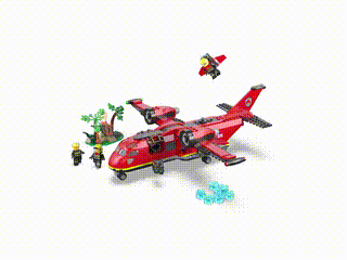 BricksThailand, Certified Store. LEGO City 60413 Fire Rescue Plane ...