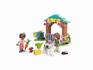 LEGO Friends 42607 Autumn's Baby Cow Shed Building Set Toys (79 Pieces ...