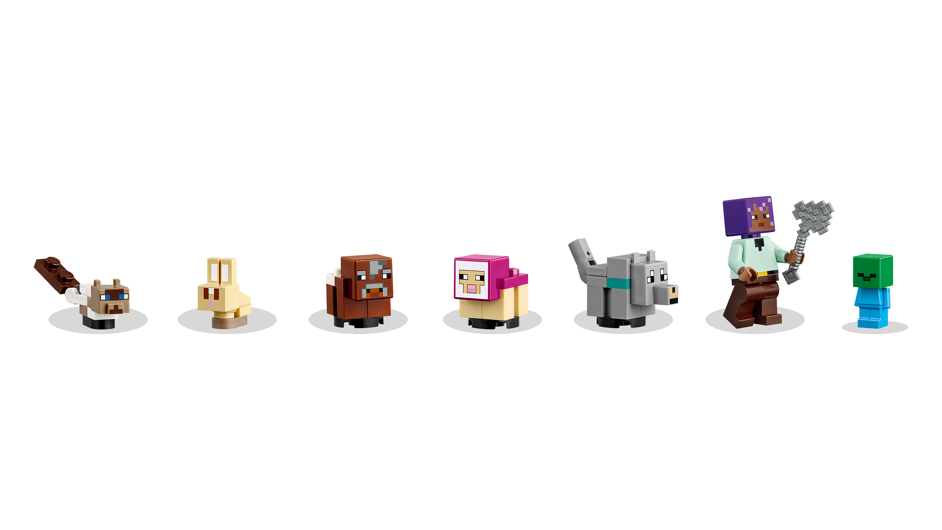 LEGO certified store (BricksThailand). LEGO Minecraft 21253 The Animal ...