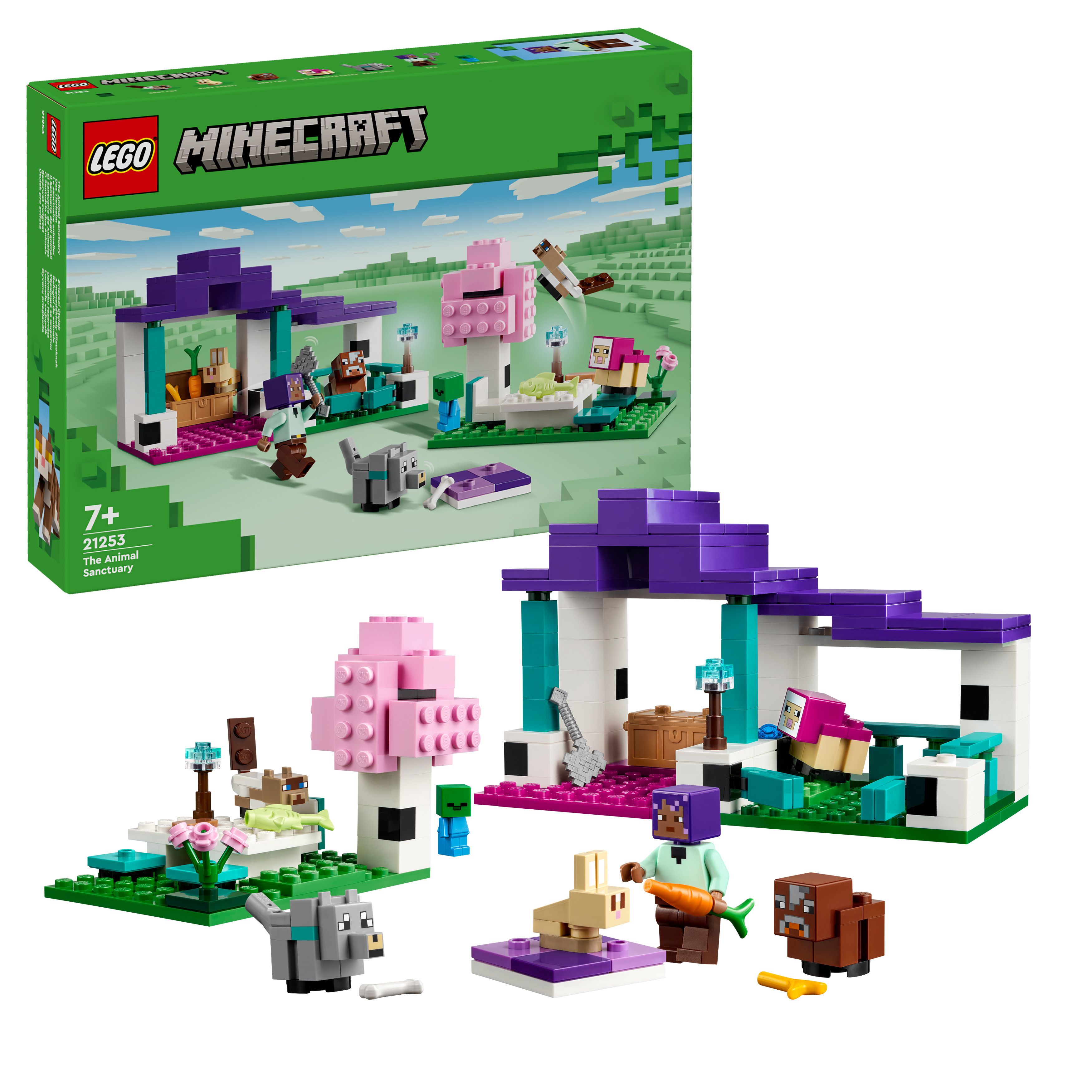 LEGO certified store (BricksThailand). LEGO Minecraft 21253 The Animal ...