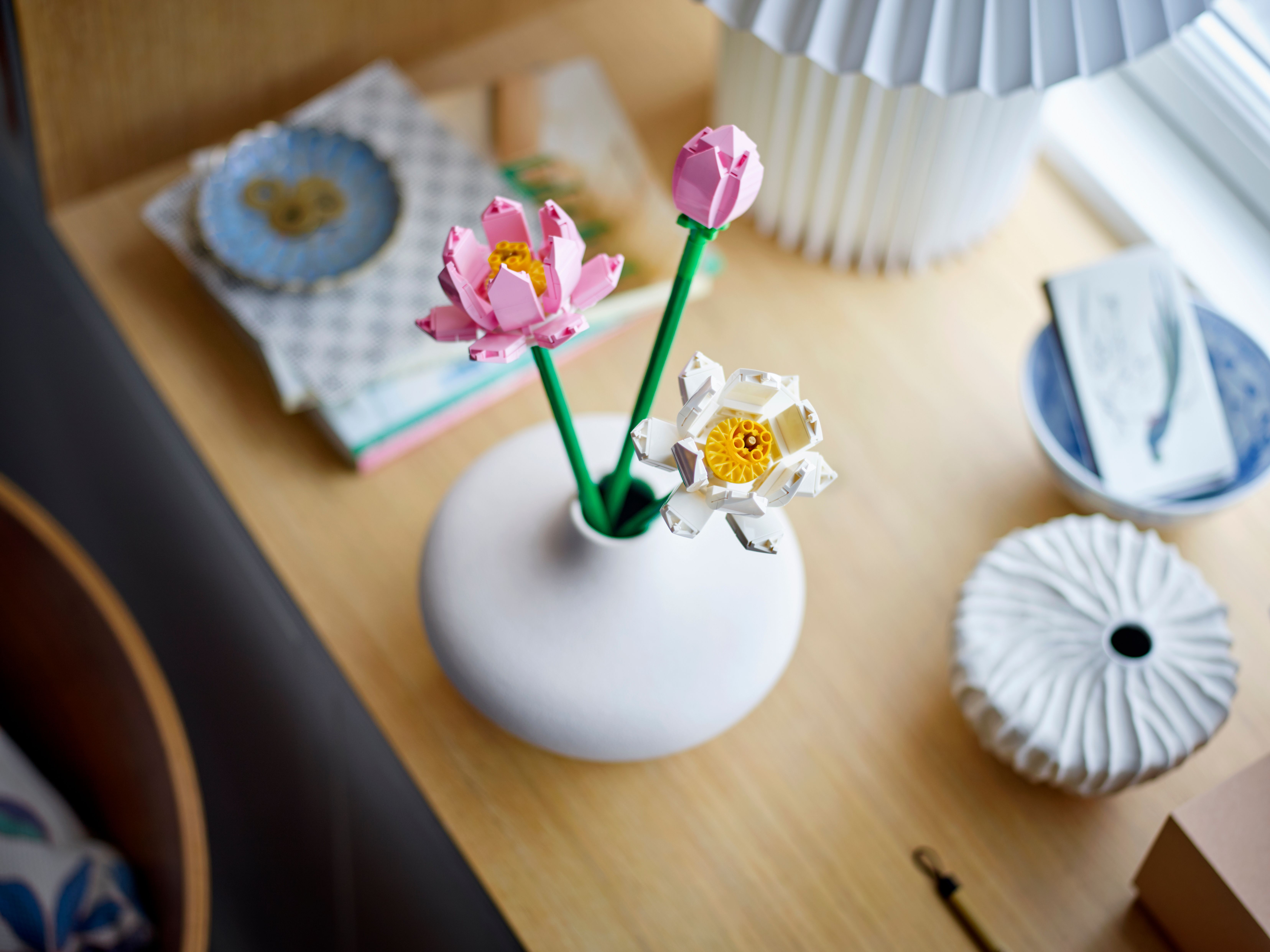 LEGO certified store (BricksThailand). LEGO Flowers 40647 Lotus Flowers