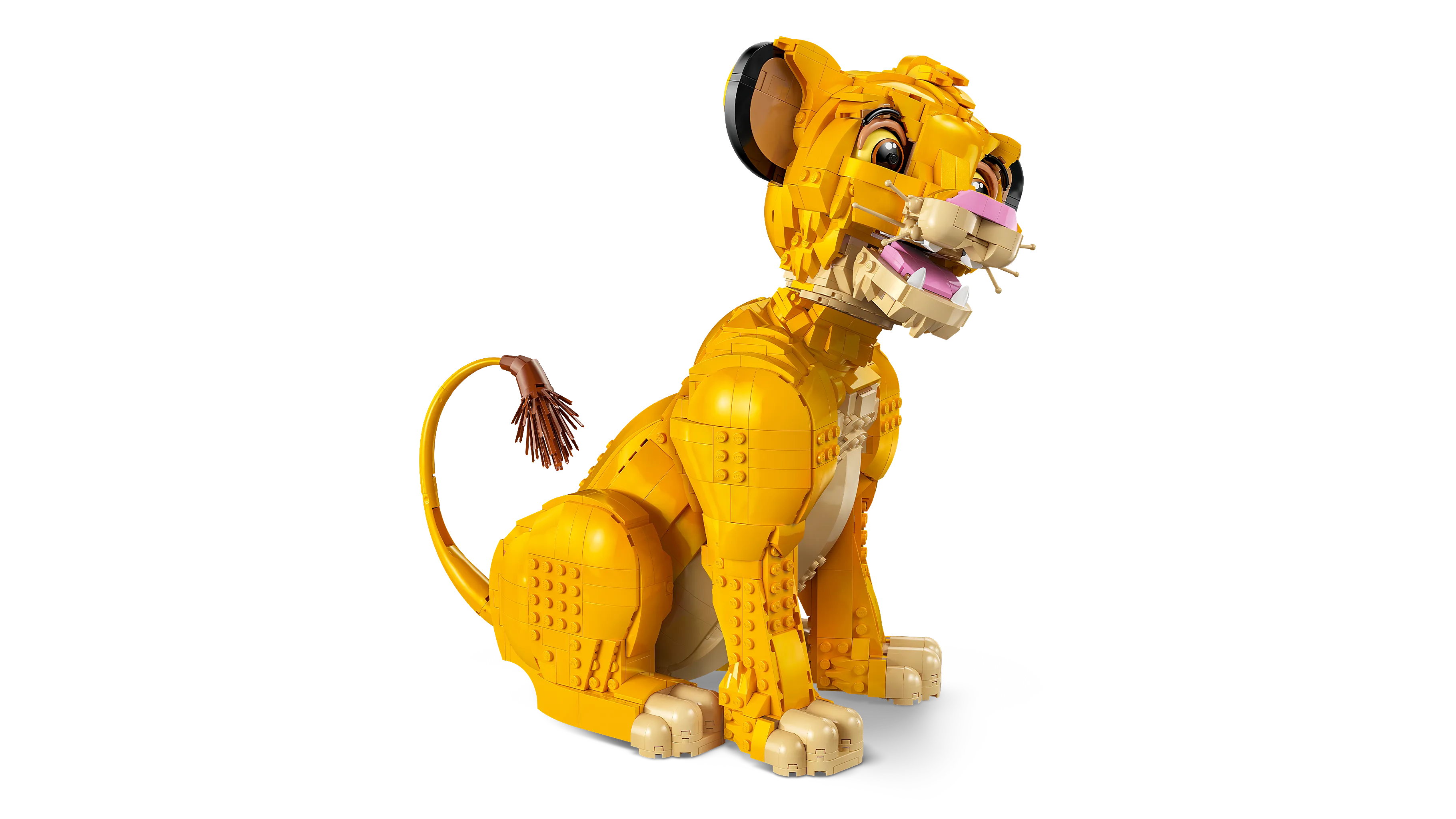 LEGO Disney Classic 43247 Young Simba the Lion King. BricksThailand