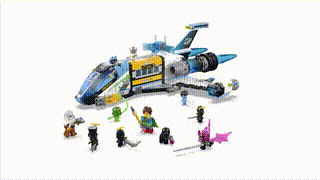 LEGO DREAMZzz 71460 Mr. Oz’s Spacebus Building Toy Set for Kids (878 ...