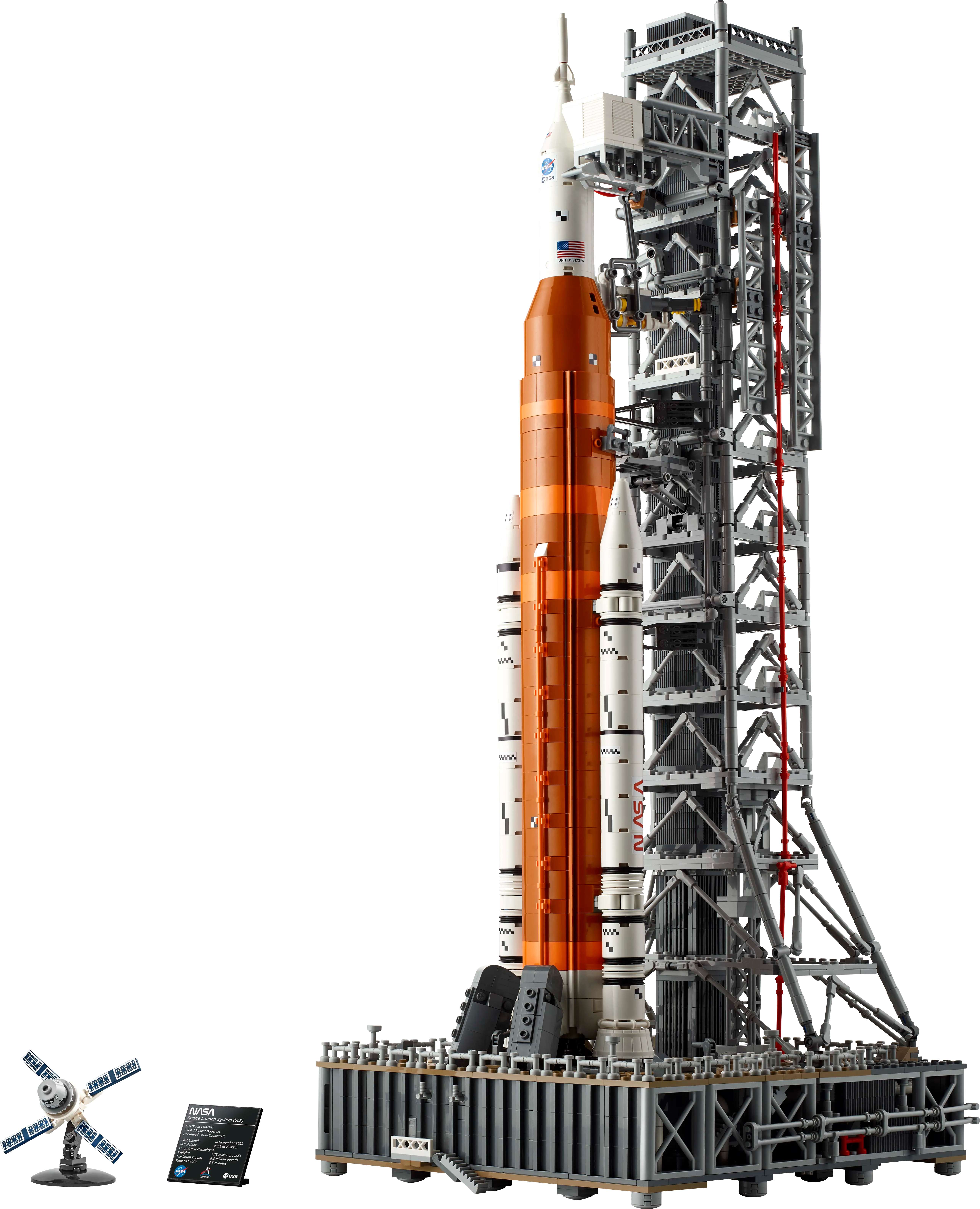 LEGO certified store (BricksThailand). LEGO Icons 10341 NASA Artemis ...