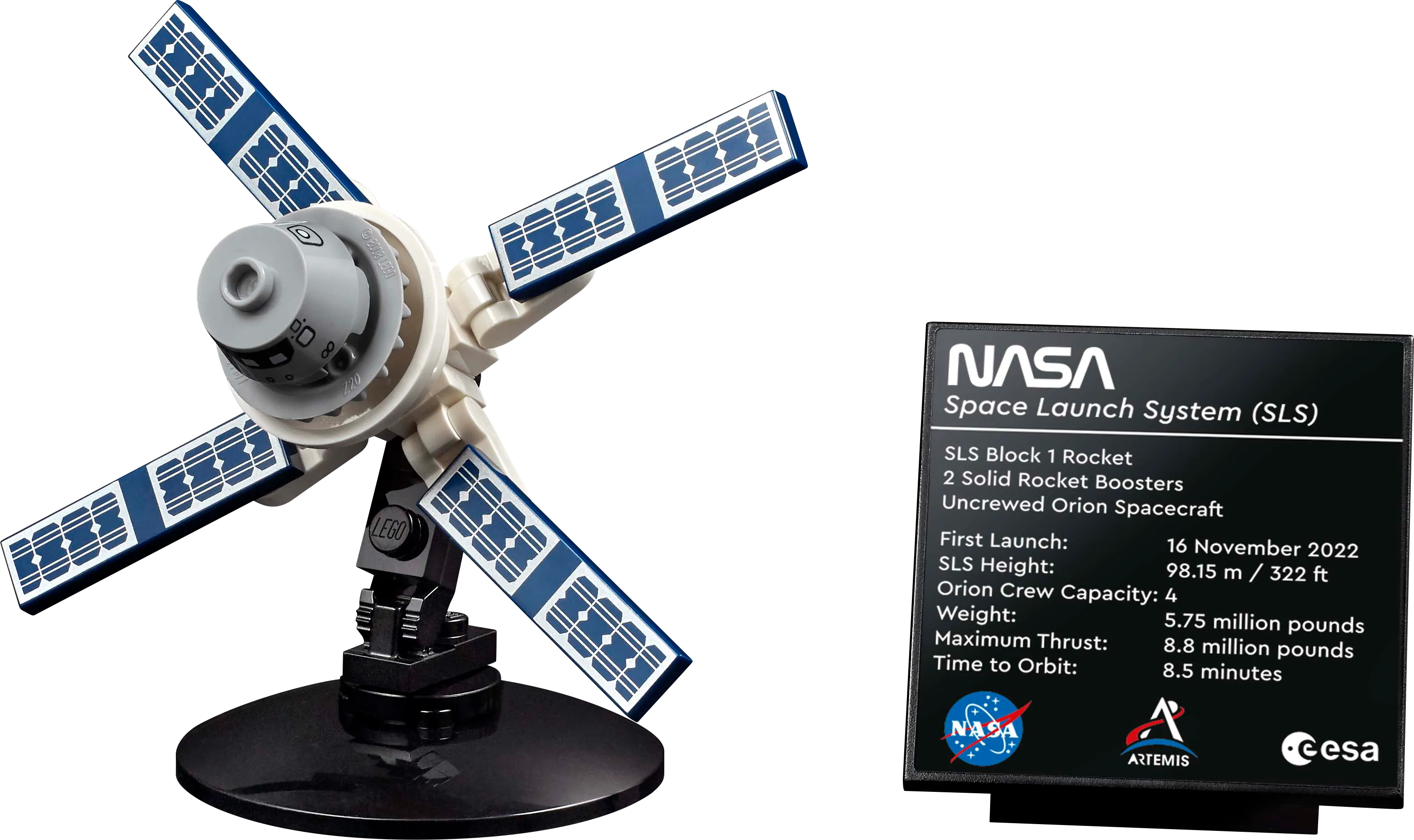 LEGO certified store (BricksThailand). LEGO Icons 10341 NASA Artemis ...