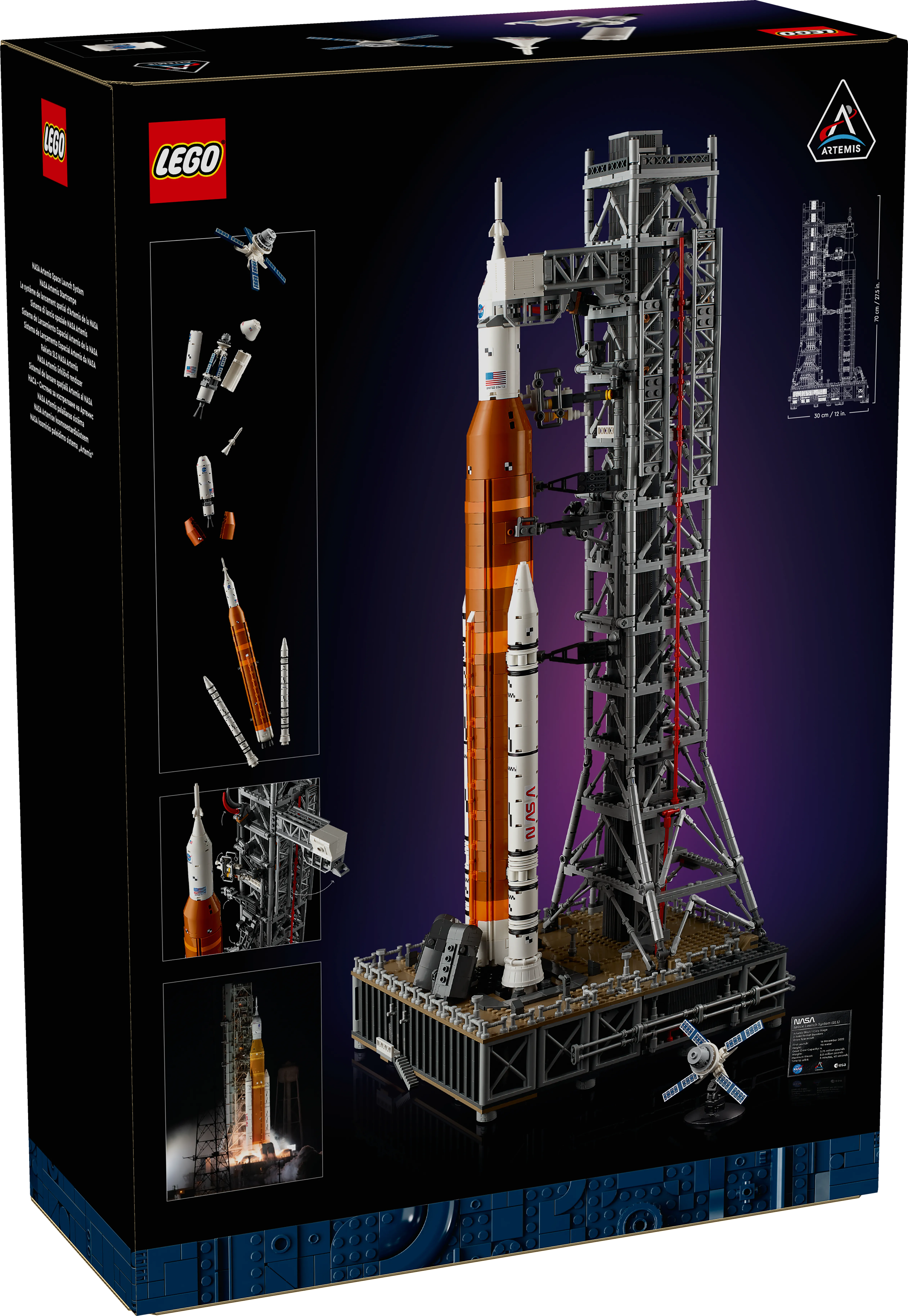 LEGO certified store (BricksThailand). LEGO Icons 10341 NASA Artemis ...