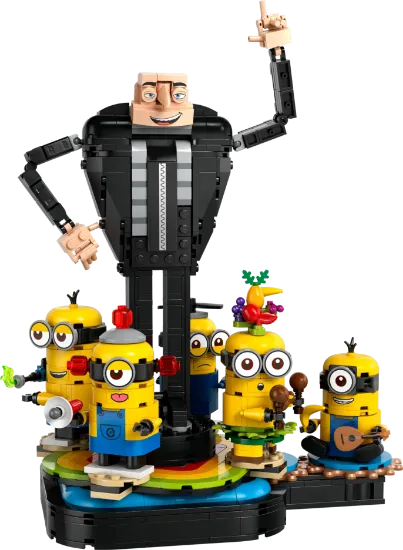 LEGO certified store (BricksThailand). LEGO Despicable Me 4 75582 Brick ...