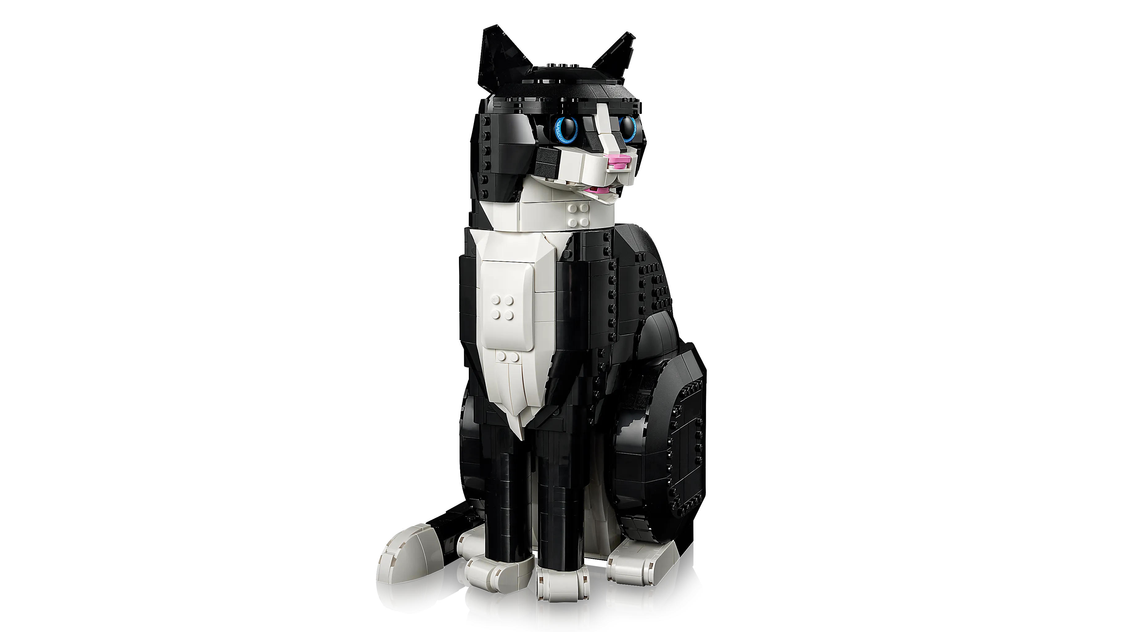 LEGO certified store (BricksThailand). LEGO IDEAS 21349 Tuxedo Cat