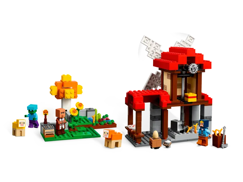 LEGO certified store (BricksThailand). LEGO Minecraft 21262 The ...