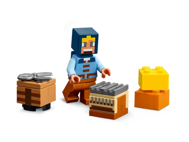 LEGO certified store (BricksThailand). LEGO Minecraft 21262 The ...