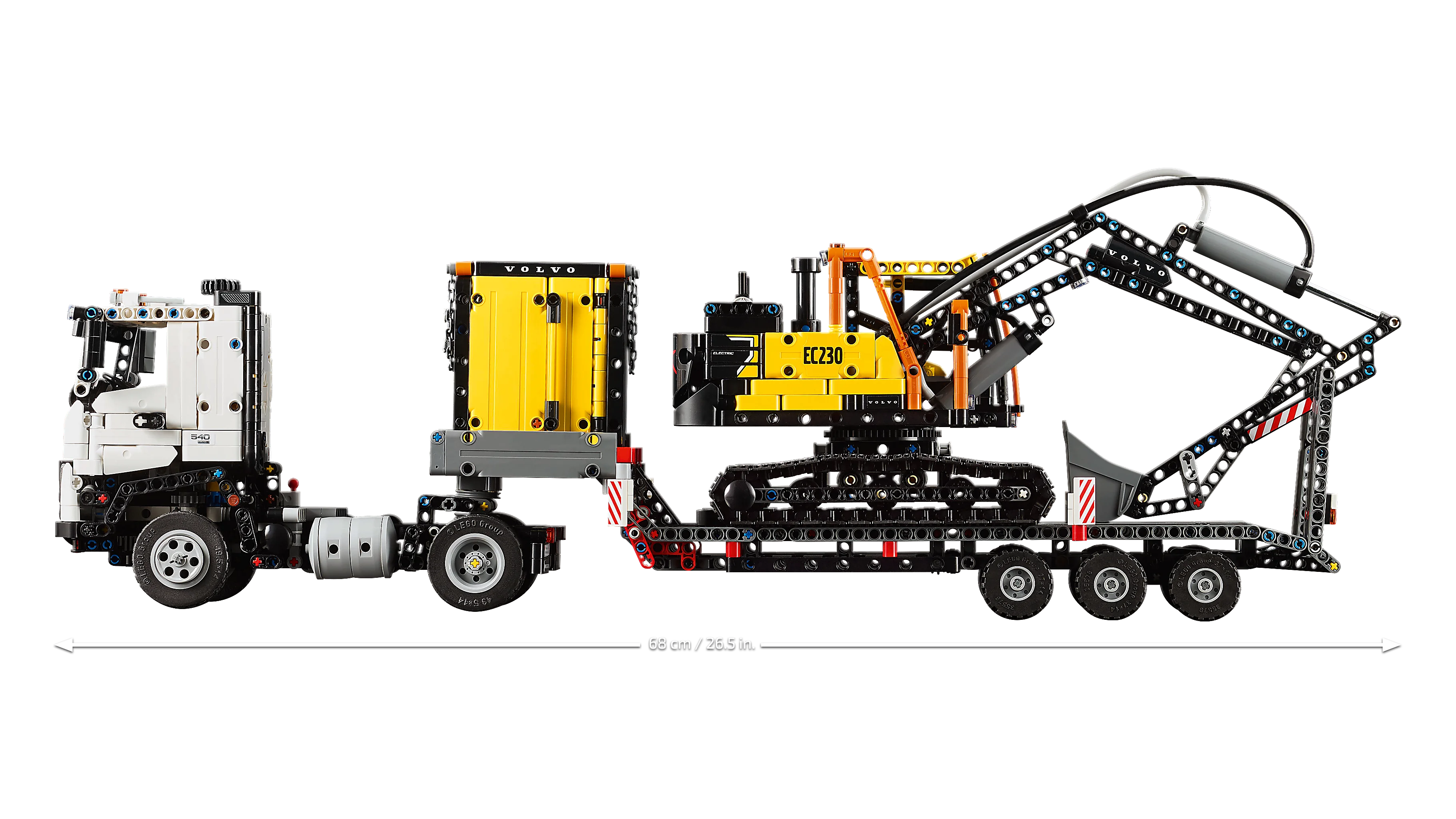 LEGO certified store (BricksThailand). LEGO Technic 42175 Volvo FMX ...