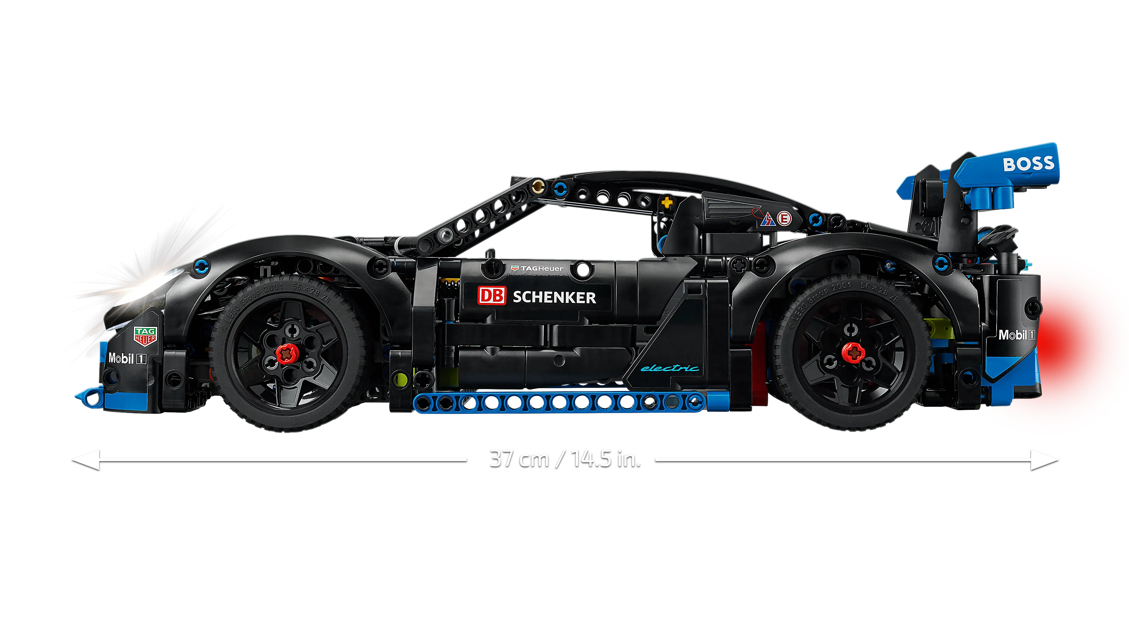 LEGO Technic 42176 Porsche GT4 e-Performance Race Car . BricksThailand