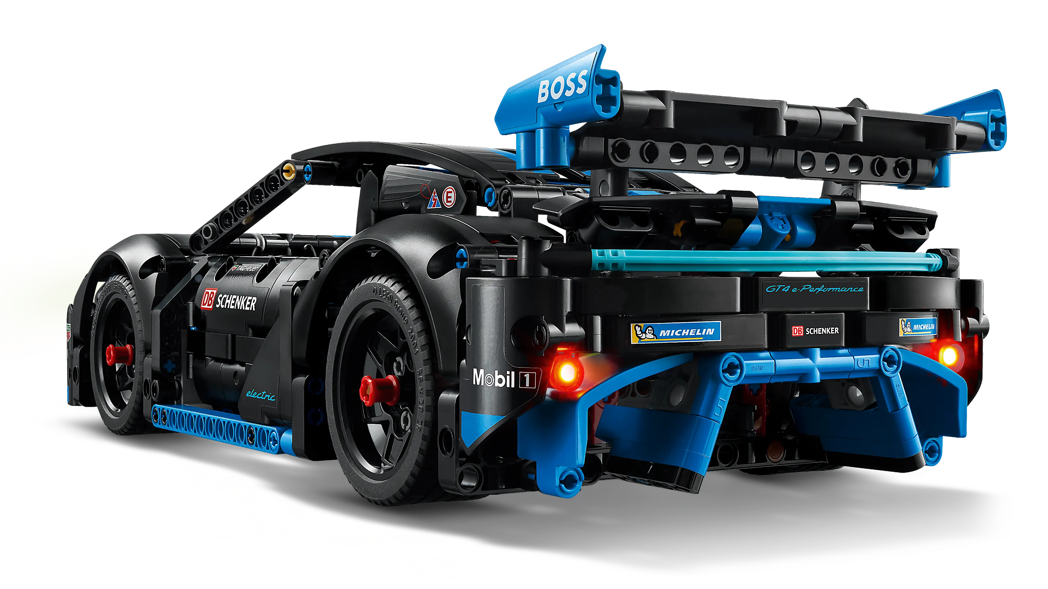 LEGO Technic 42176 Porsche GT4 e-Performance Race Car . BricksThailand