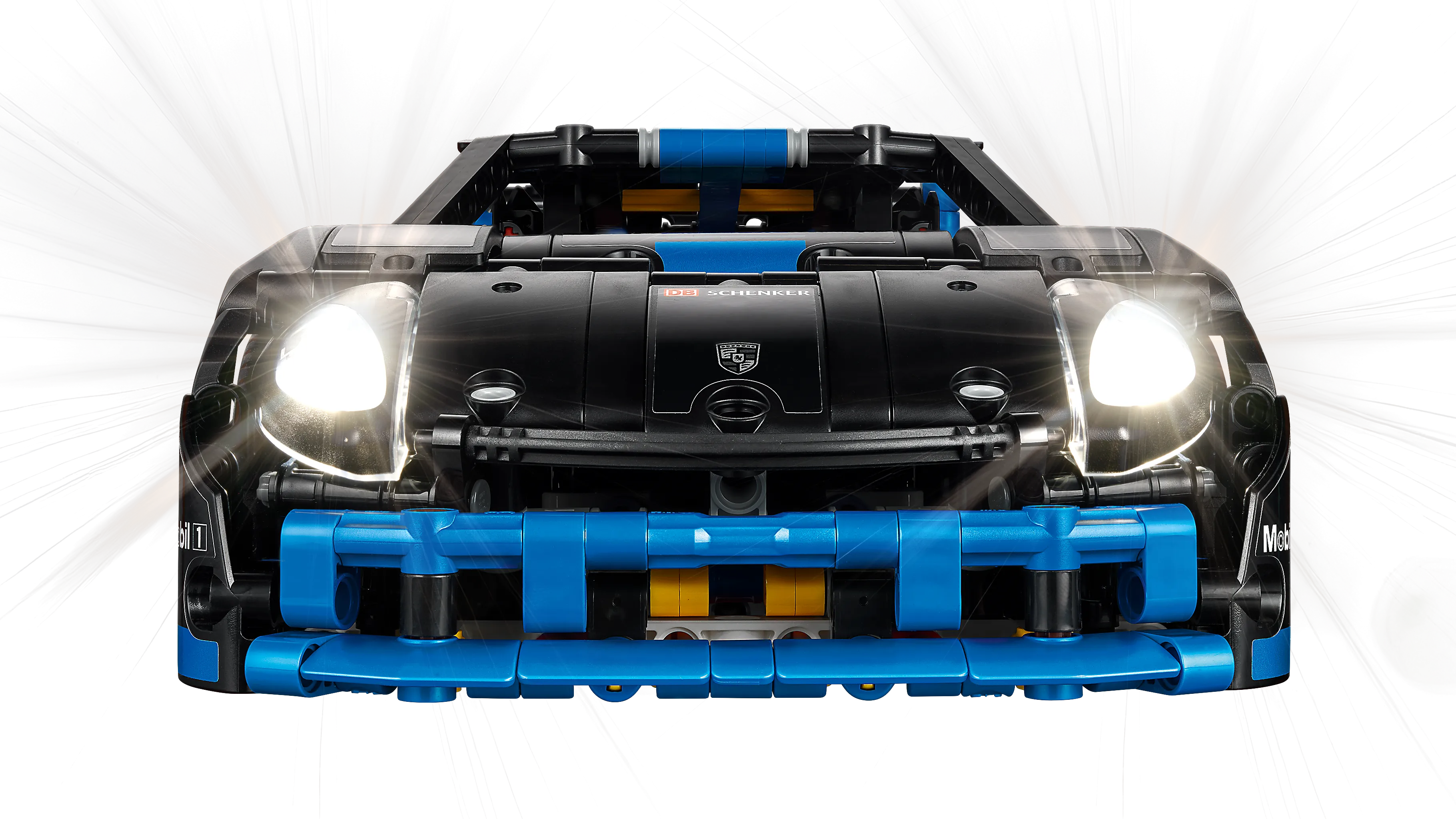 LEGO Technic 42176 Porsche GT4 e-Performance Race Car . BricksThailand