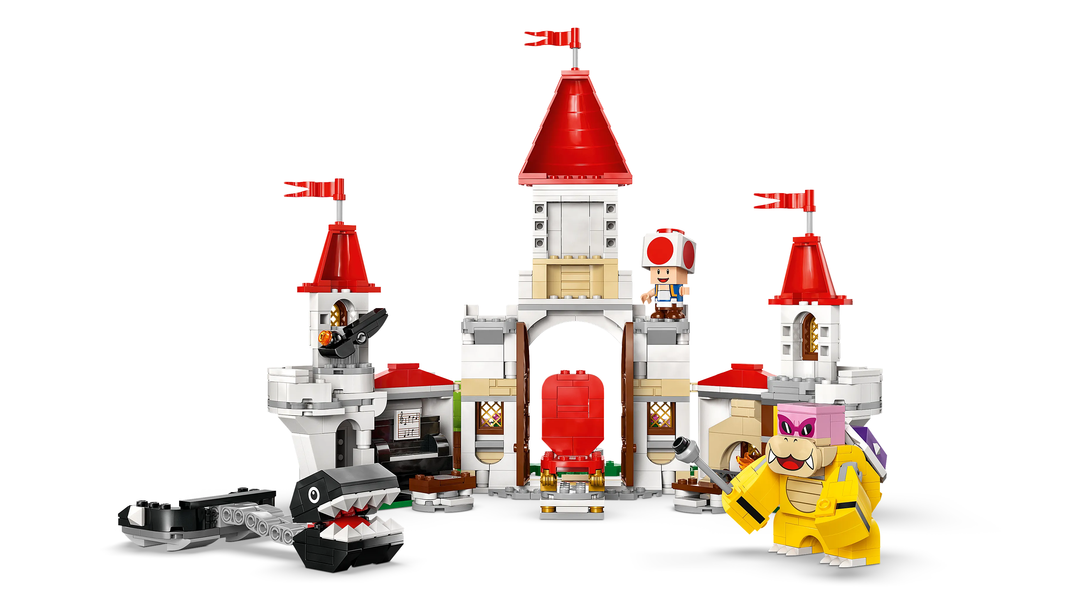 LEGO Super Mario 71435 Battle with Roy at Peach's C.. V29. BricksThailand