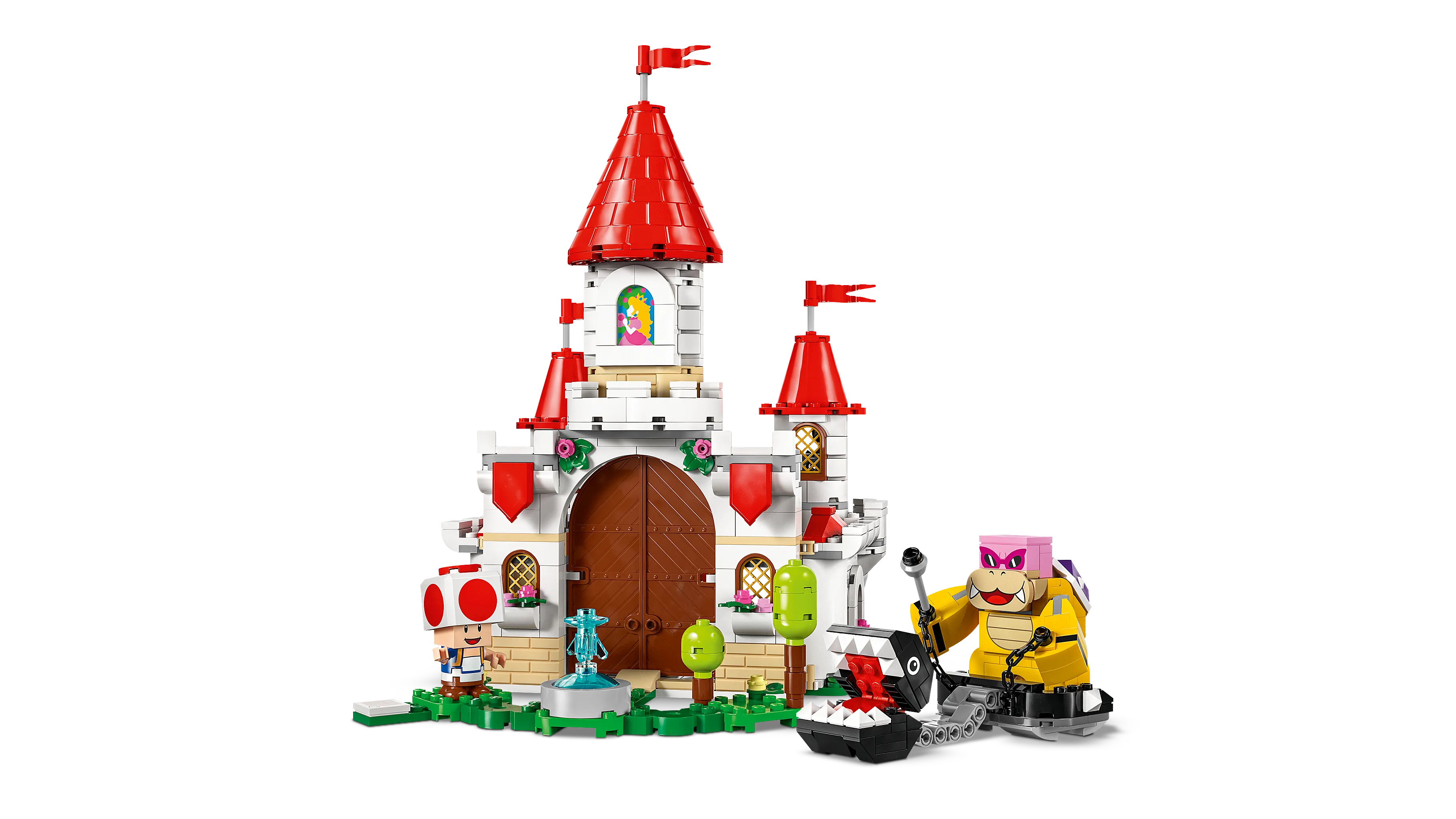 LEGO Super Mario 71435 Battle with Roy at Peach's C.. V29. BricksThailand