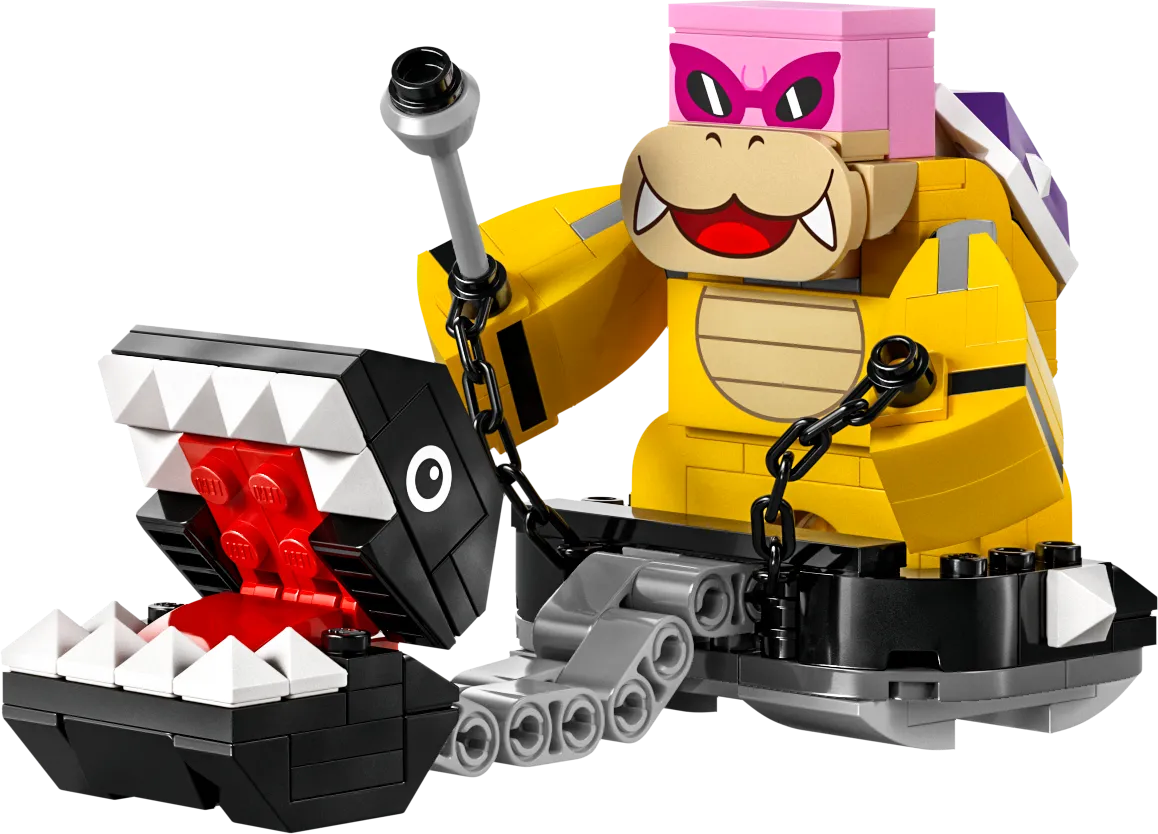 LEGO Super Mario 71435 Battle with Roy at Peach's C.. V29. BricksThailand