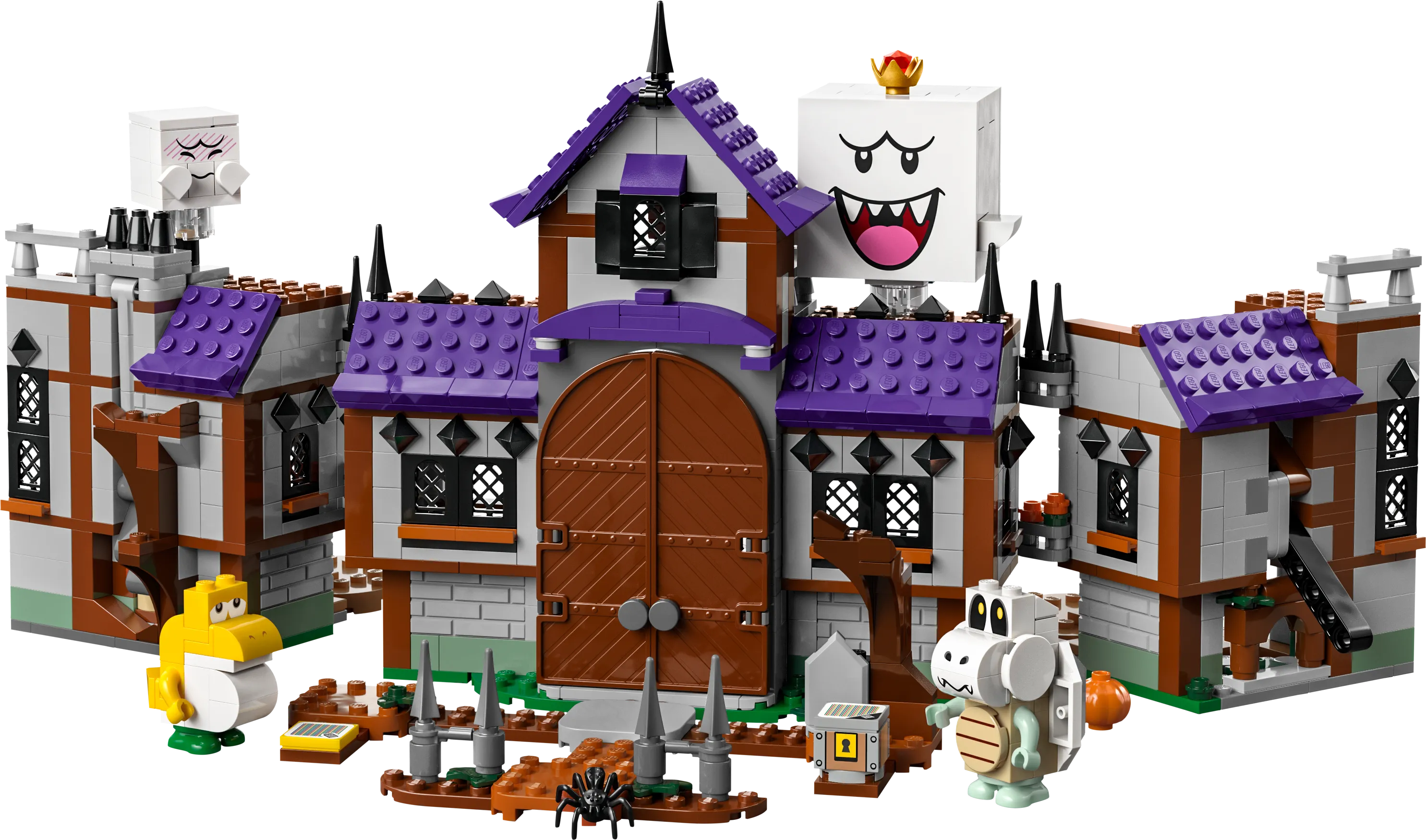 LEGO Super Mario 71436 King Boo's Haunted Mansion V29. BricksThailand