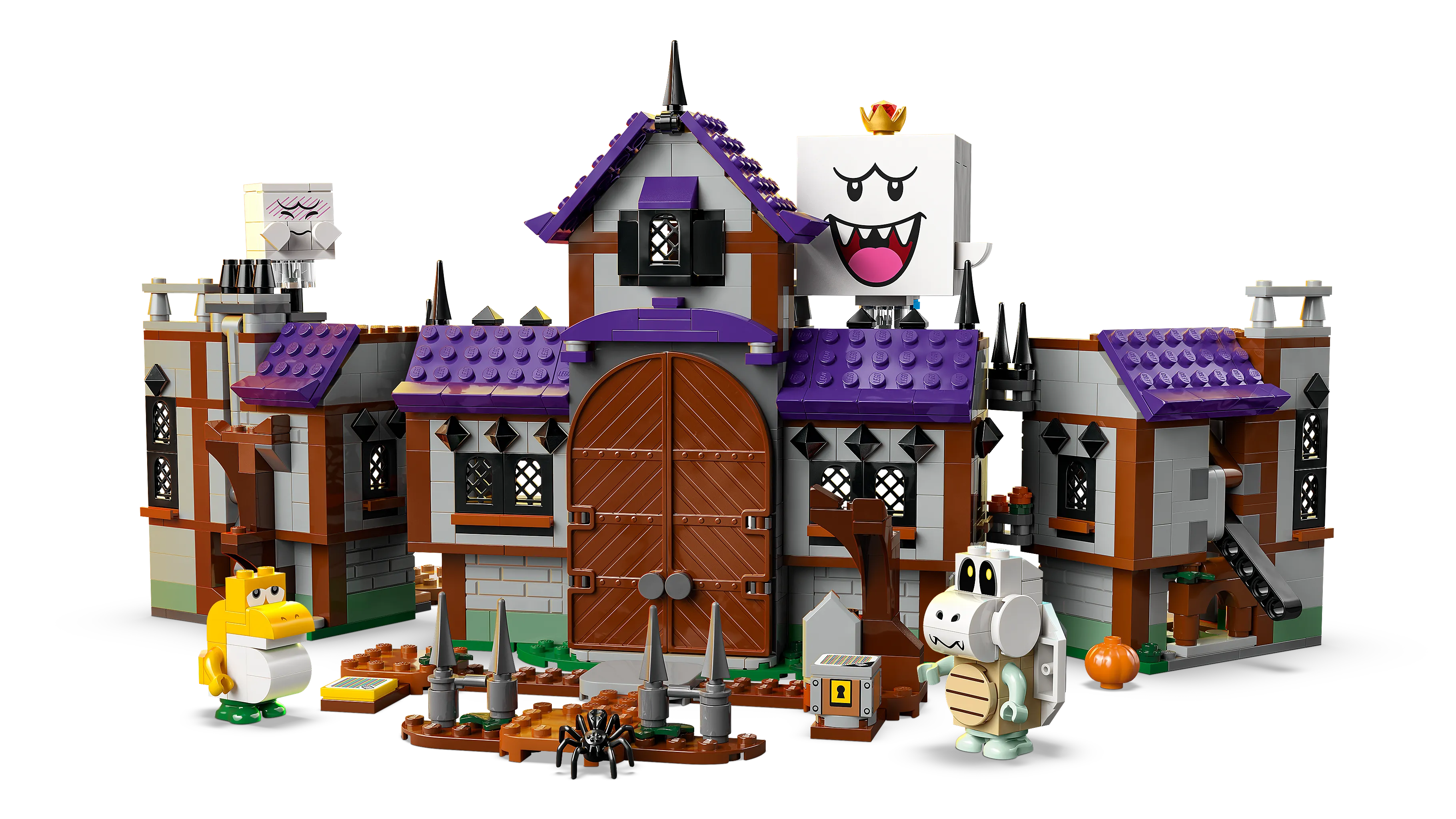LEGO Super Mario 71436 King Boo's Haunted Mansion V29. BricksThailand