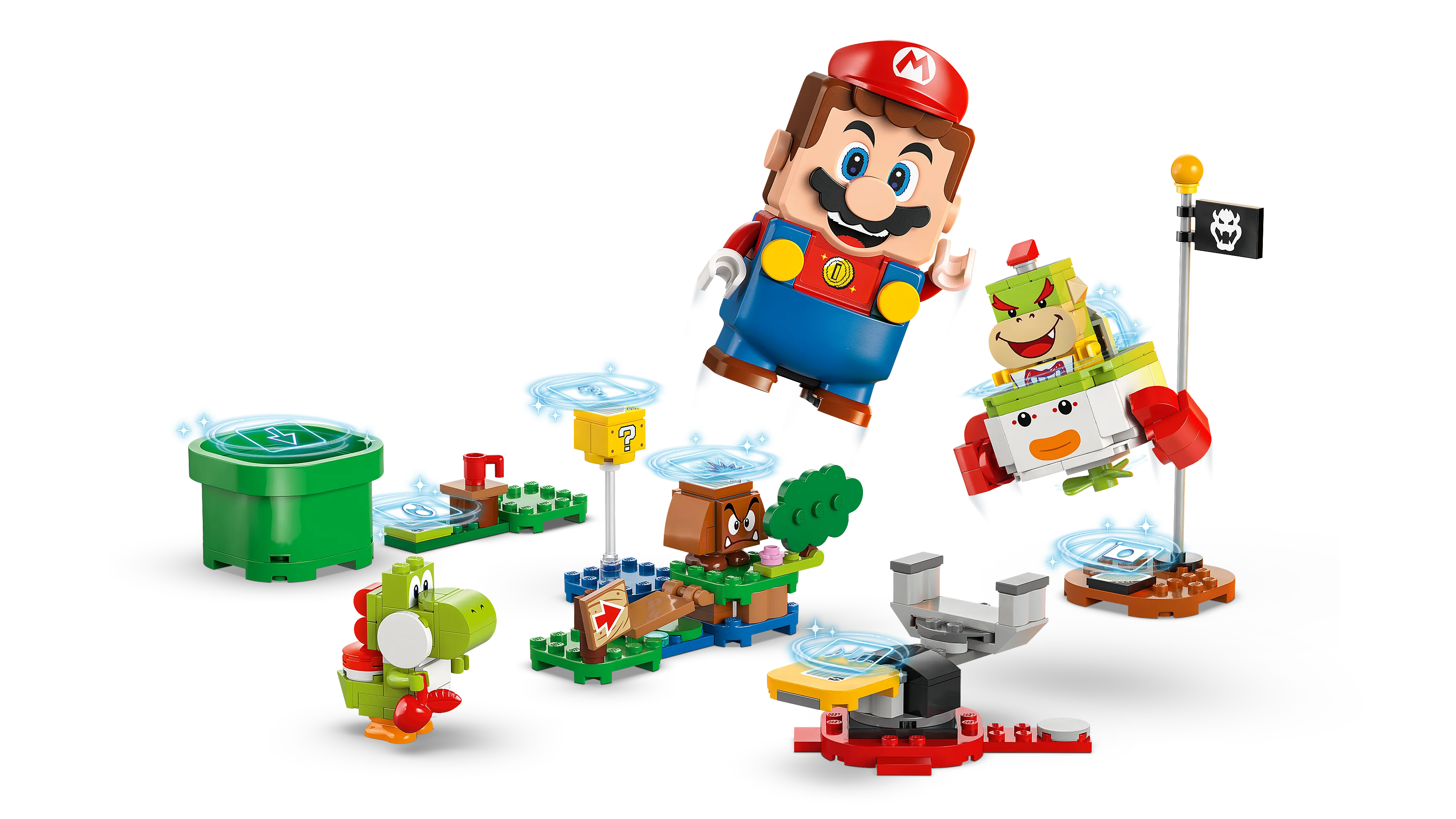 LEGO Super Mario 71439 Adventures with Interactive.. V29. BricksThailand