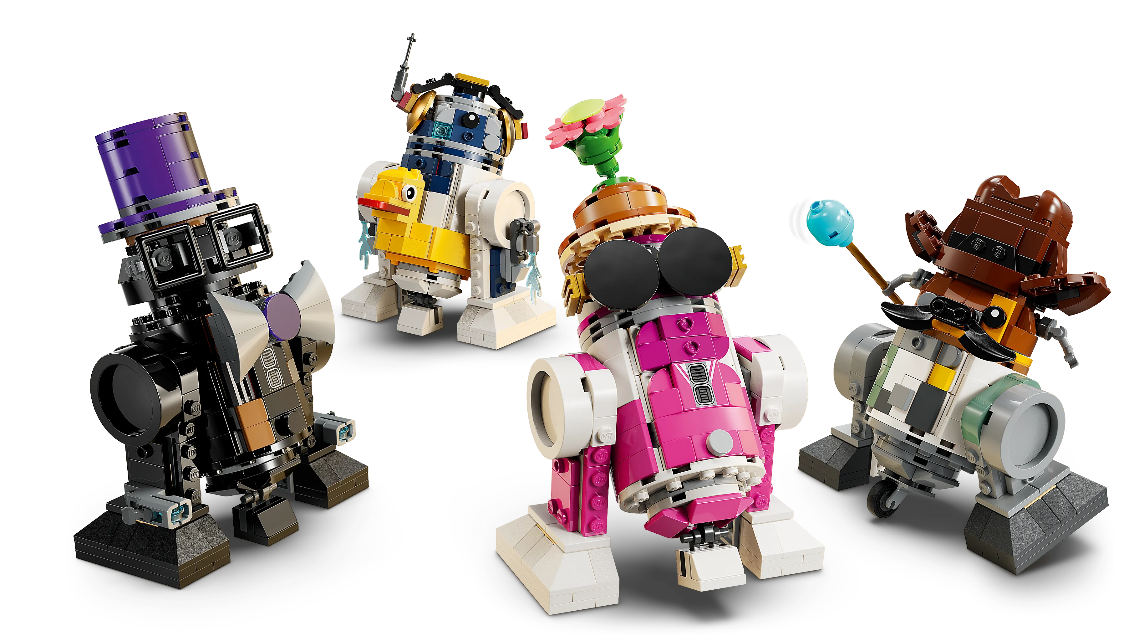 LEGO Star Wars 75392 Creative Play Droid. BricksThailand