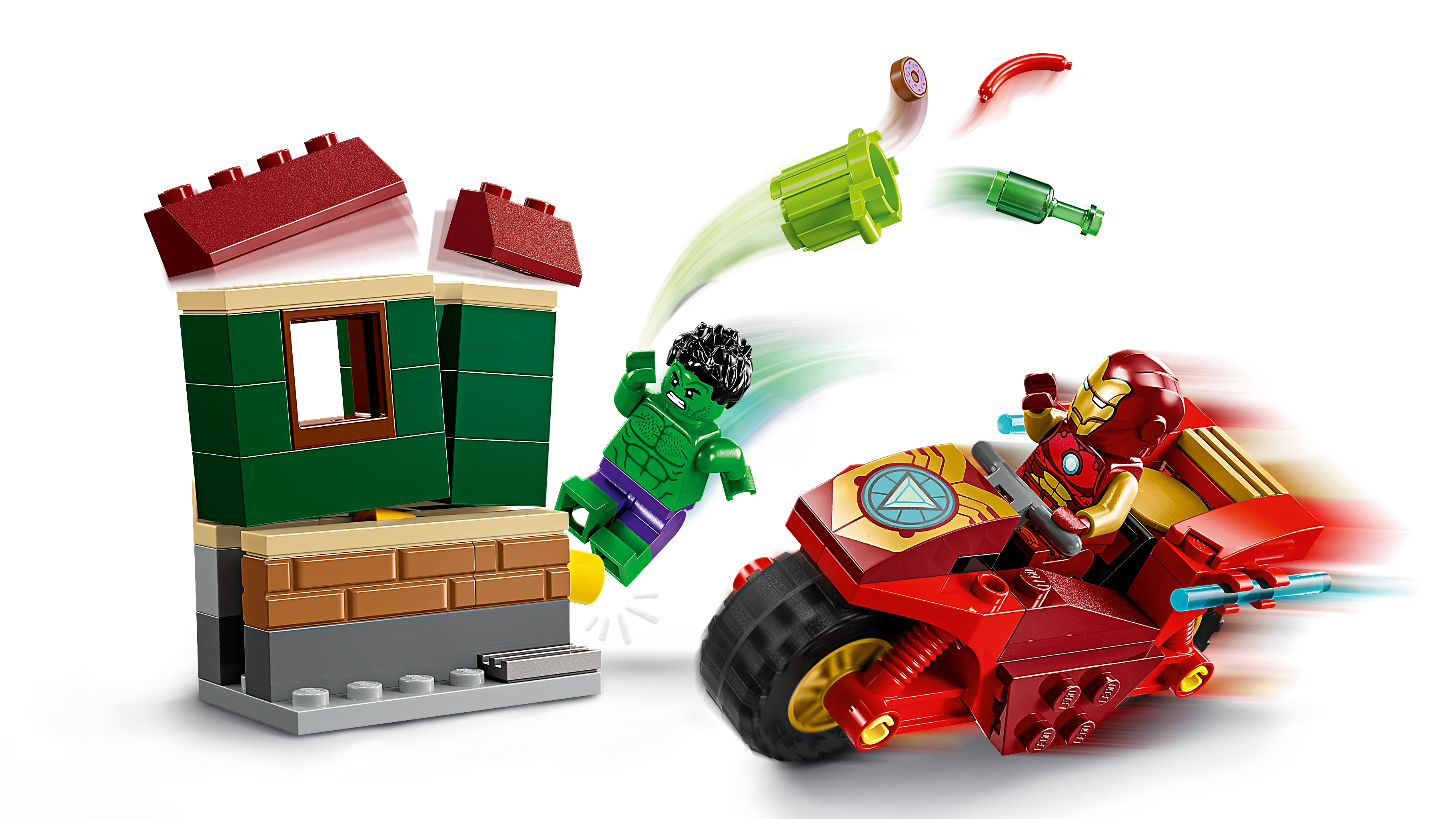 LEGO certified store (BricksThailand). LEGO Super Heroes Marvel 76287 ...