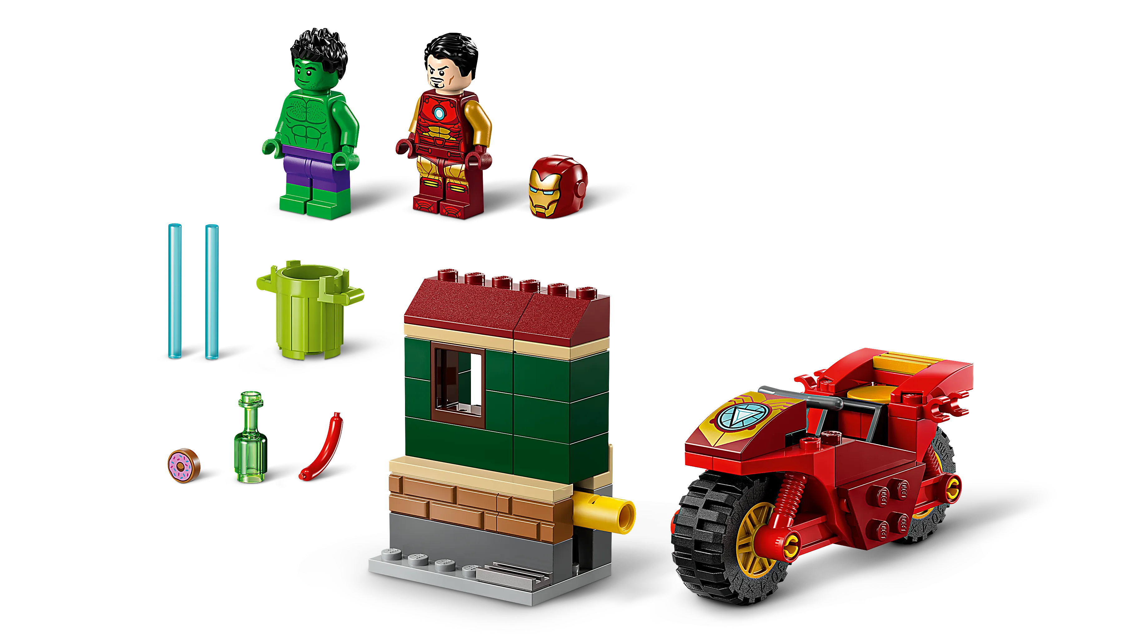 LEGO certified store (BricksThailand). LEGO Super Heroes Marvel 76287 ...