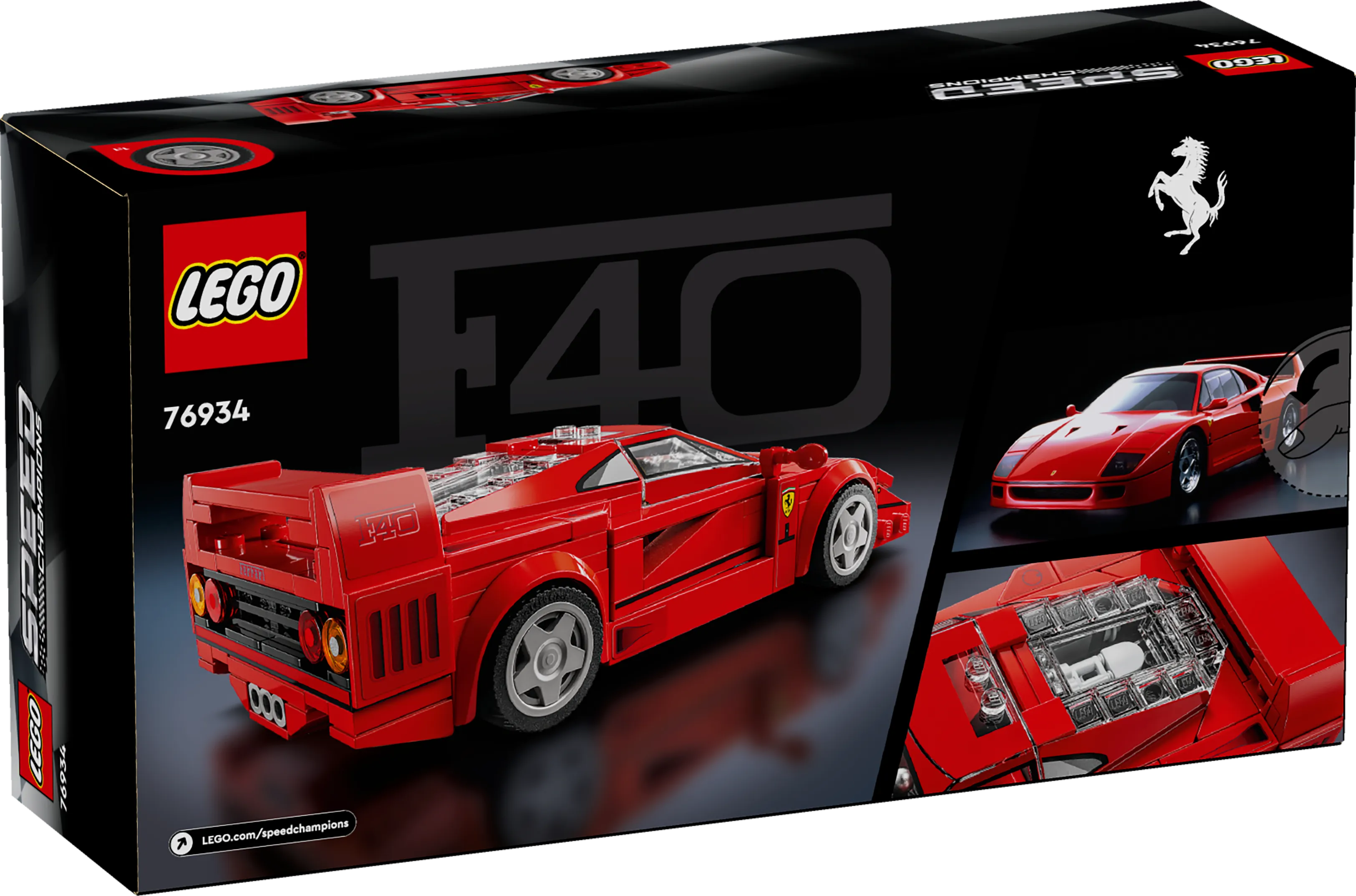 LEGO certified store (BricksThailand). LEGO Speed Champions 76934 ...