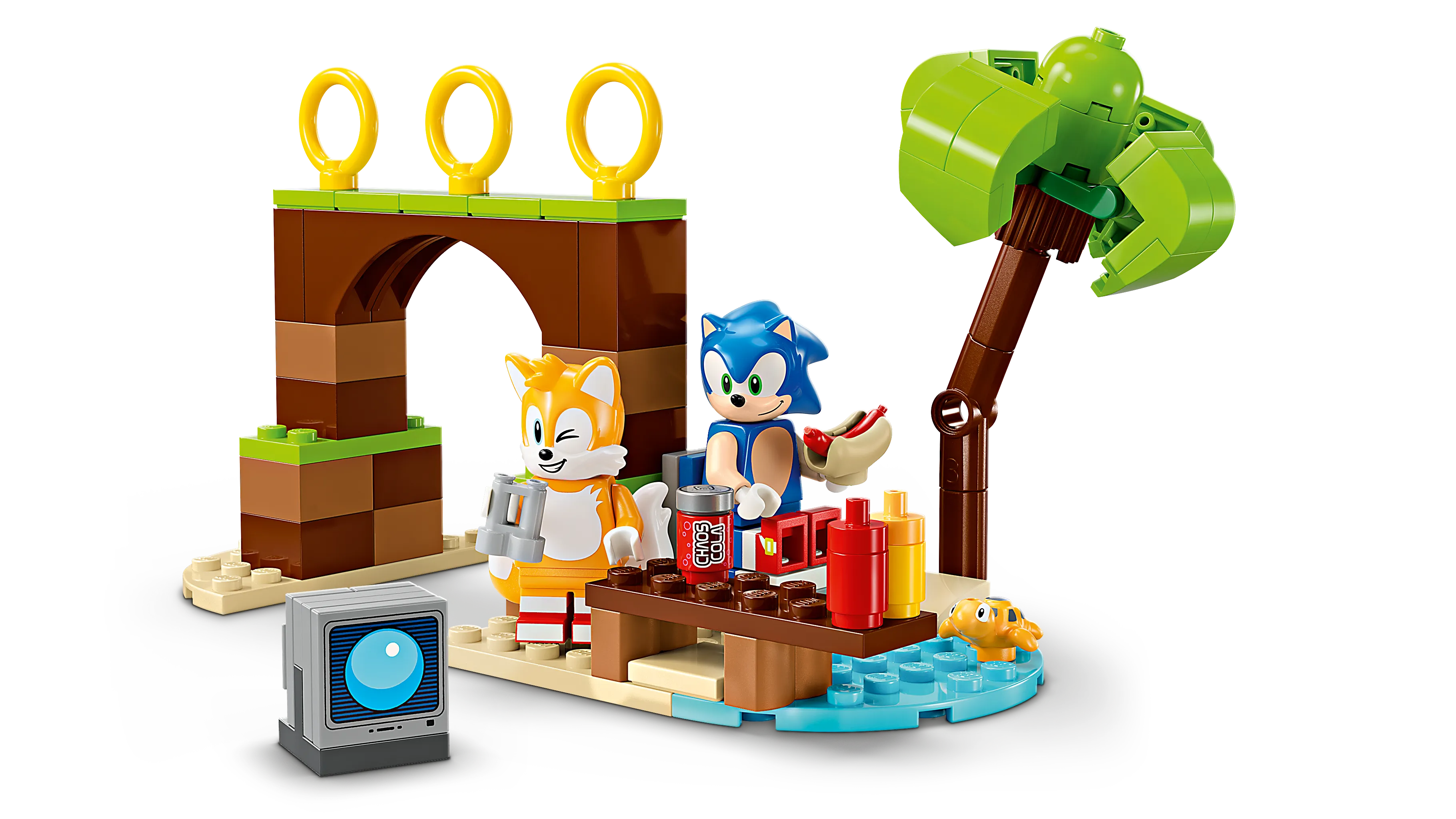 LEGO certified store (BricksThailand). LEGO Sonic 76997 Tails ...