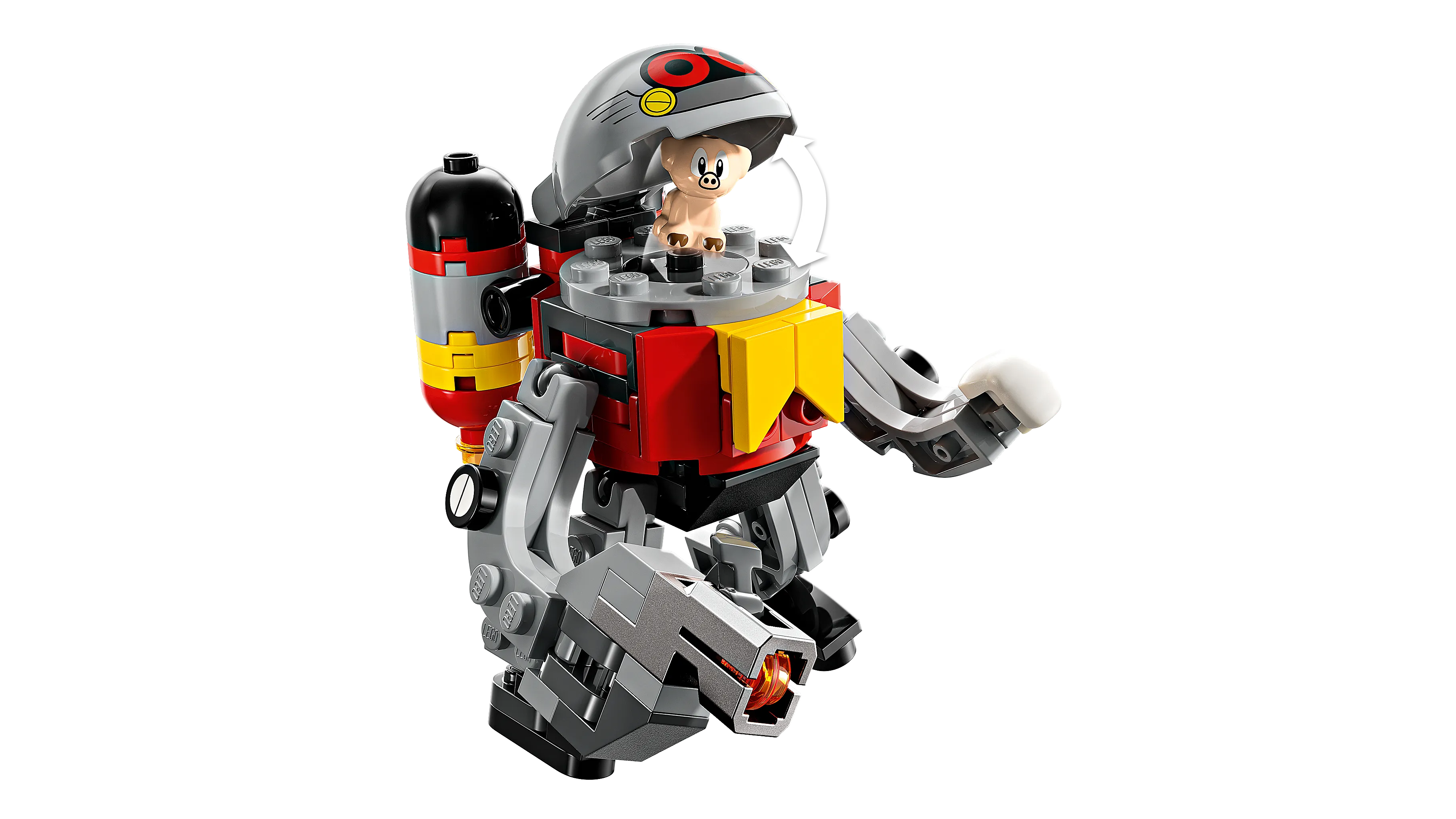 LEGO Sonic 76998 Knuckles and the Master Emerald Shrine. BricksThailand