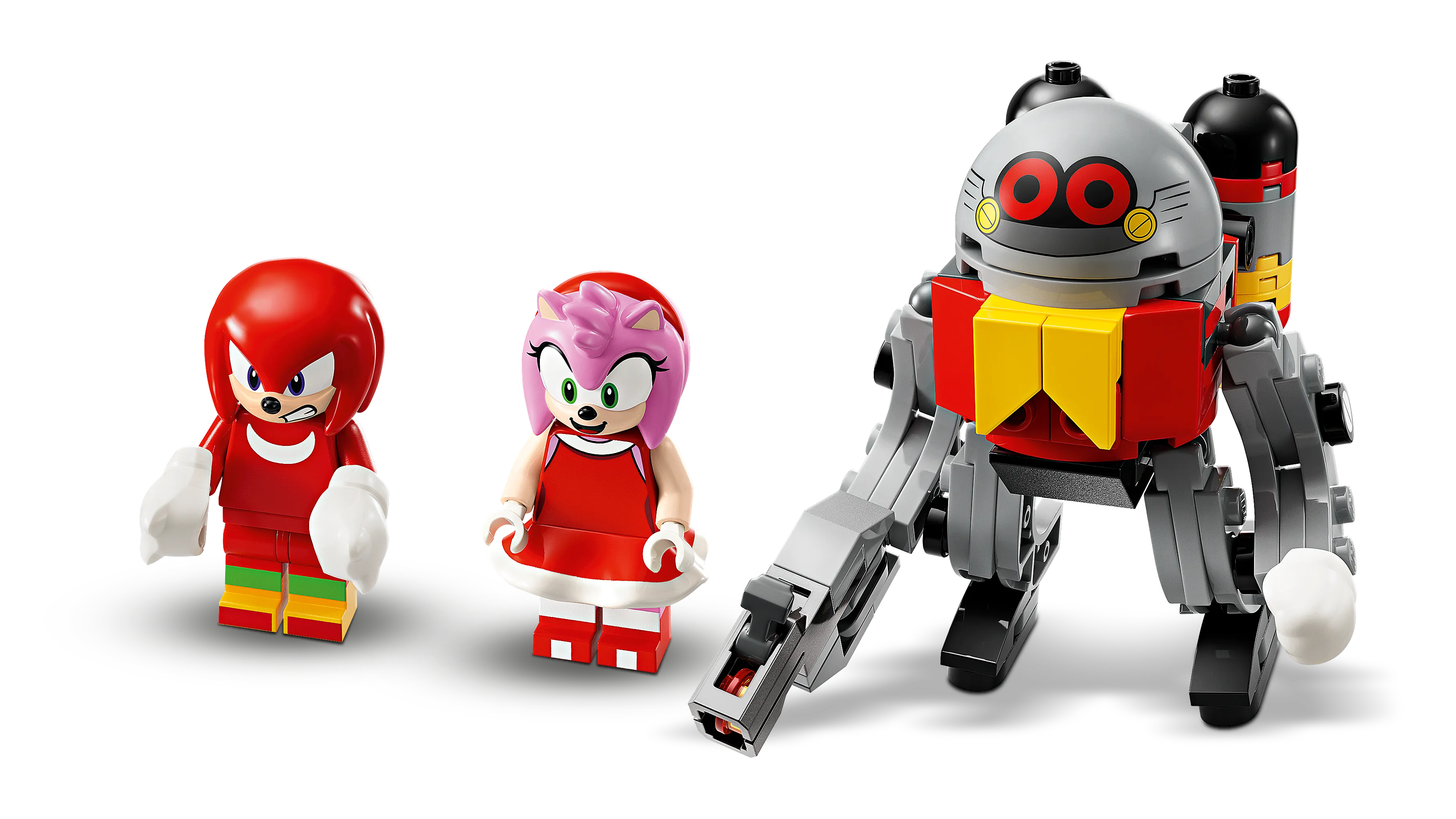 LEGO Sonic 76998 Knuckles and the Master Emerald Shrine. BricksThailand