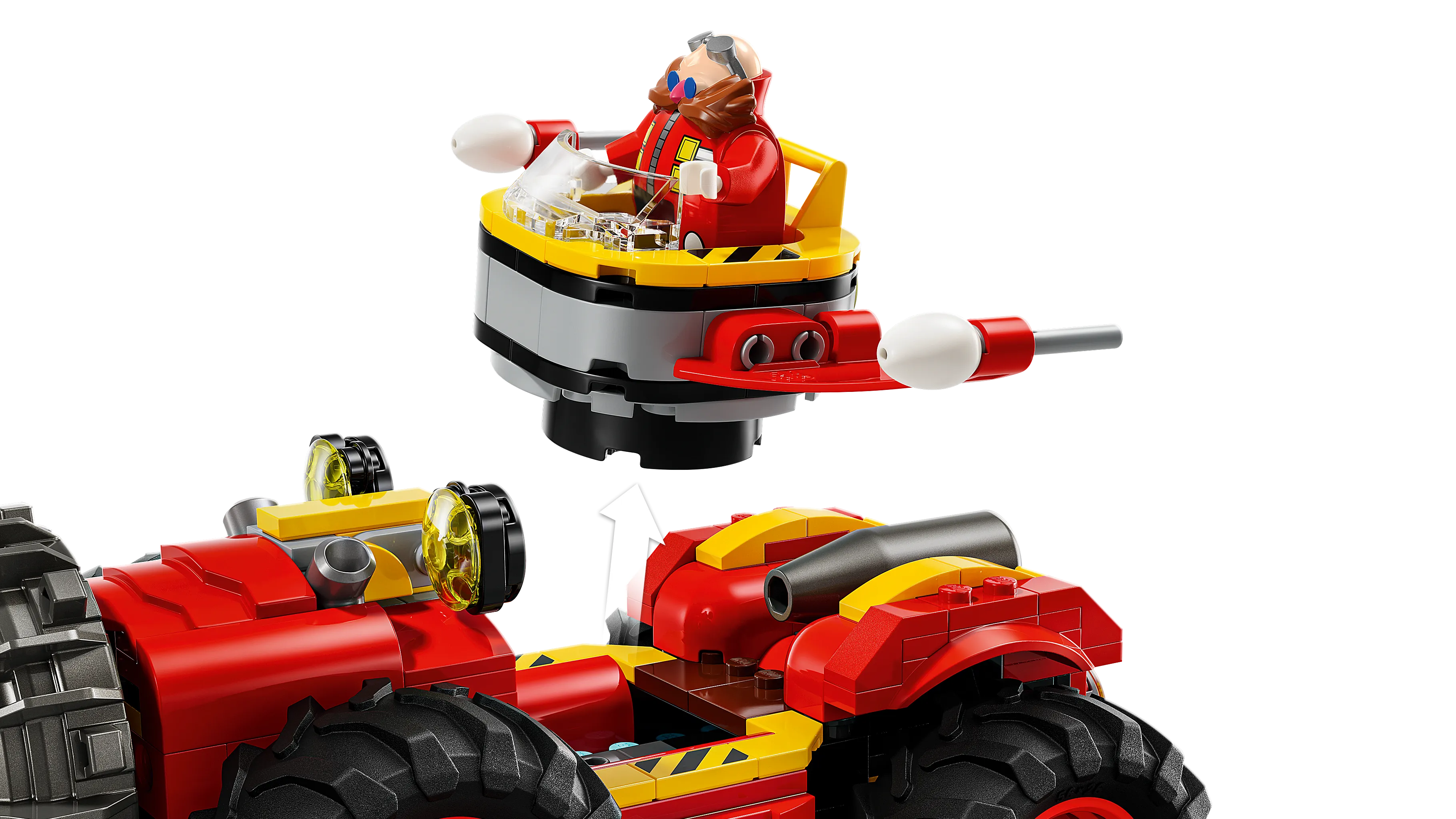 LEGO Sonic 76999 Super Sonic vs. Egg Drillster. BricksThailand