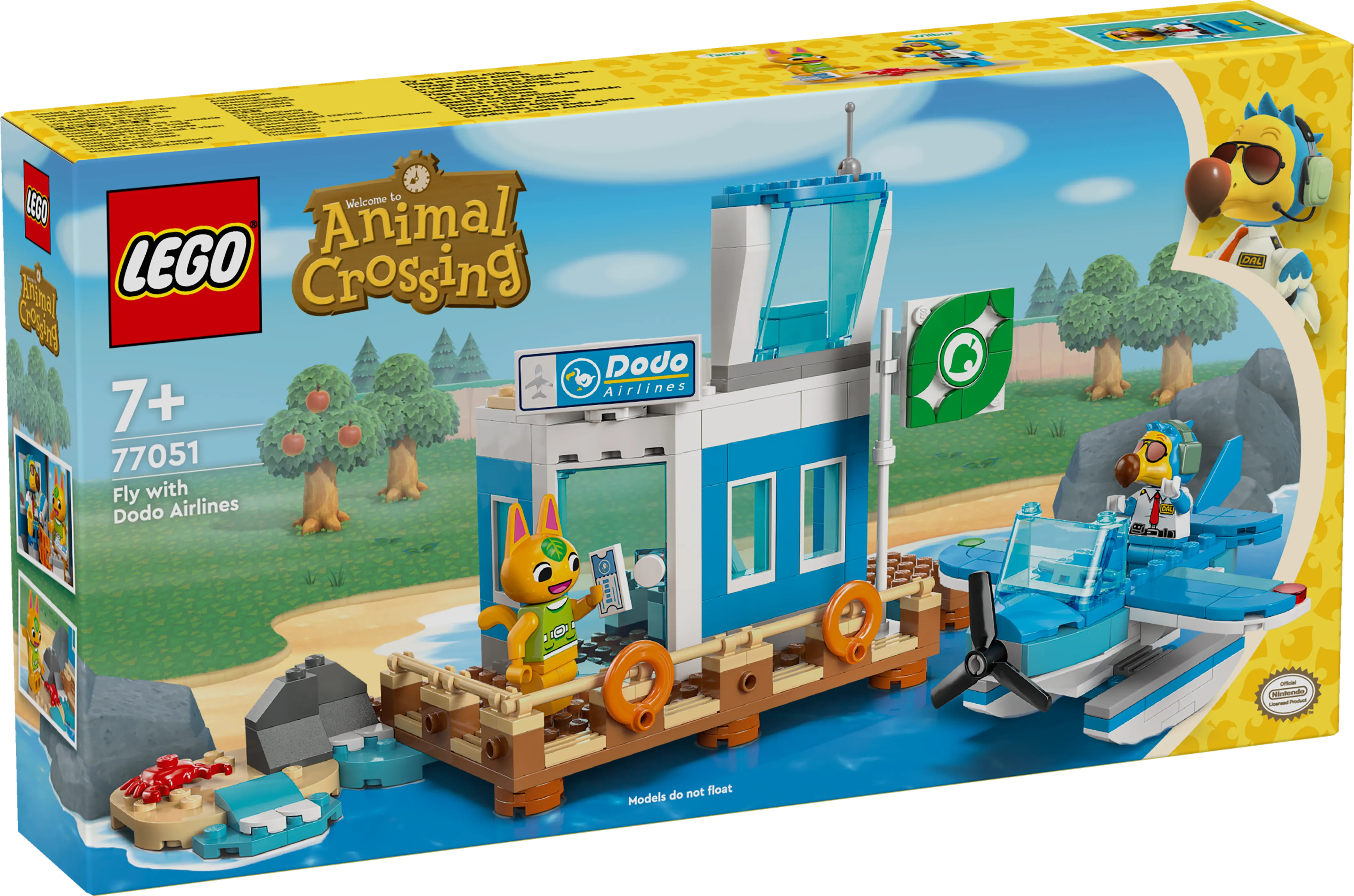 LEGO certified store (BricksThailand). LEGO Animal Crossing 77051 Fly ...