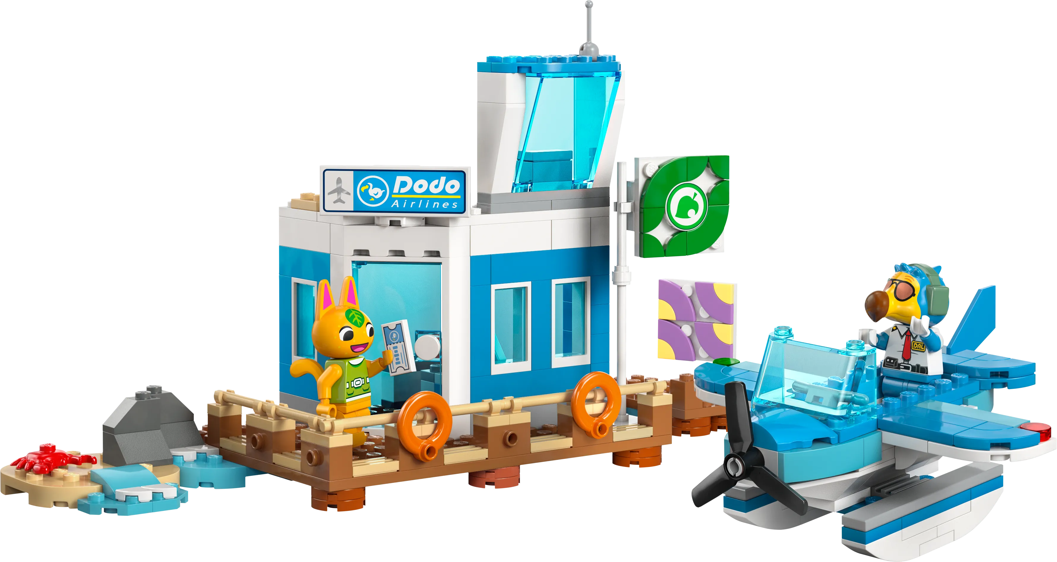 LEGO certified store (BricksThailand). LEGO Animal Crossing 77051 Fly with Dodo Airlines
