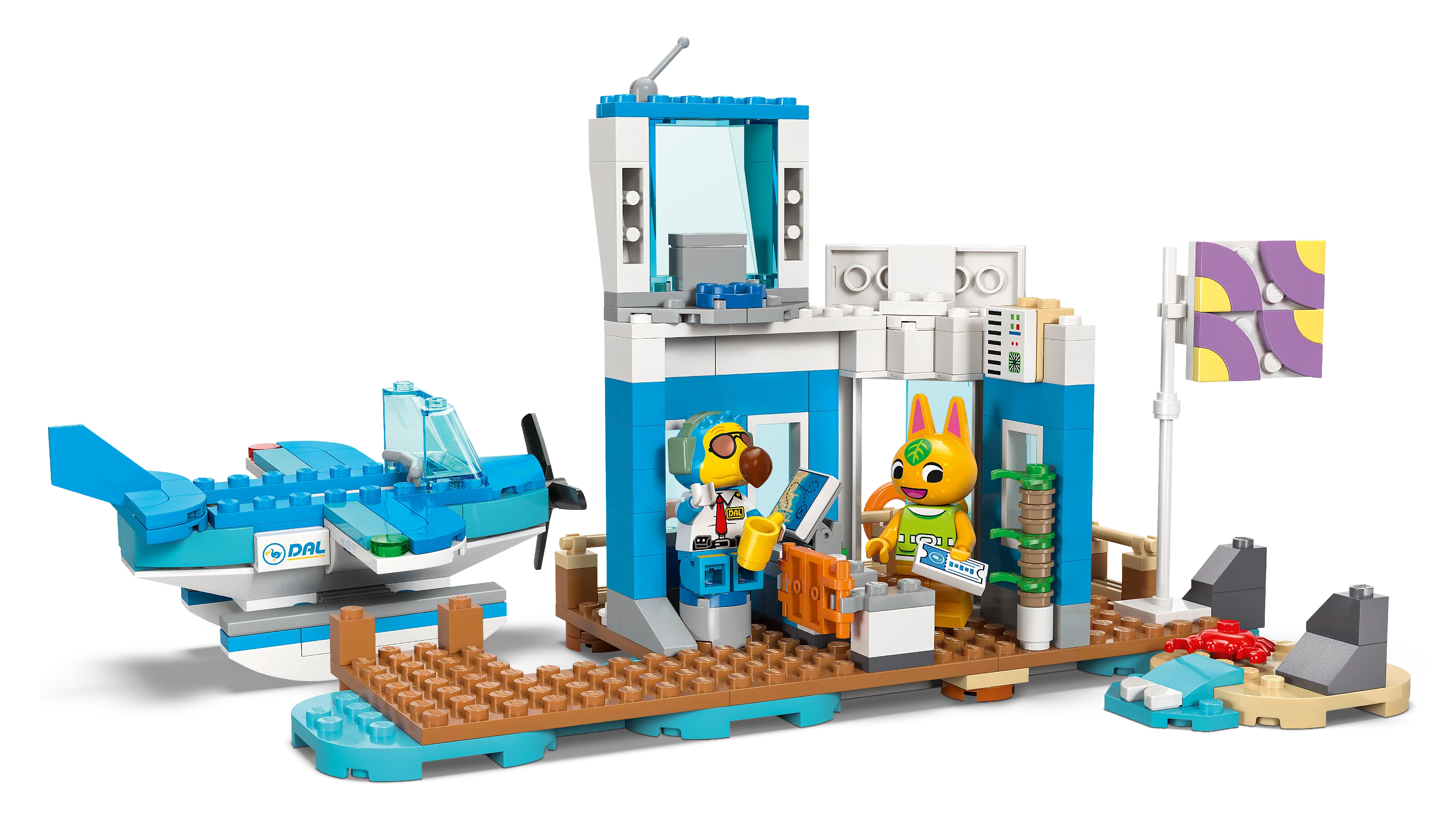 LEGO certified store (BricksThailand). LEGO Animal Crossing 77051 Fly ...