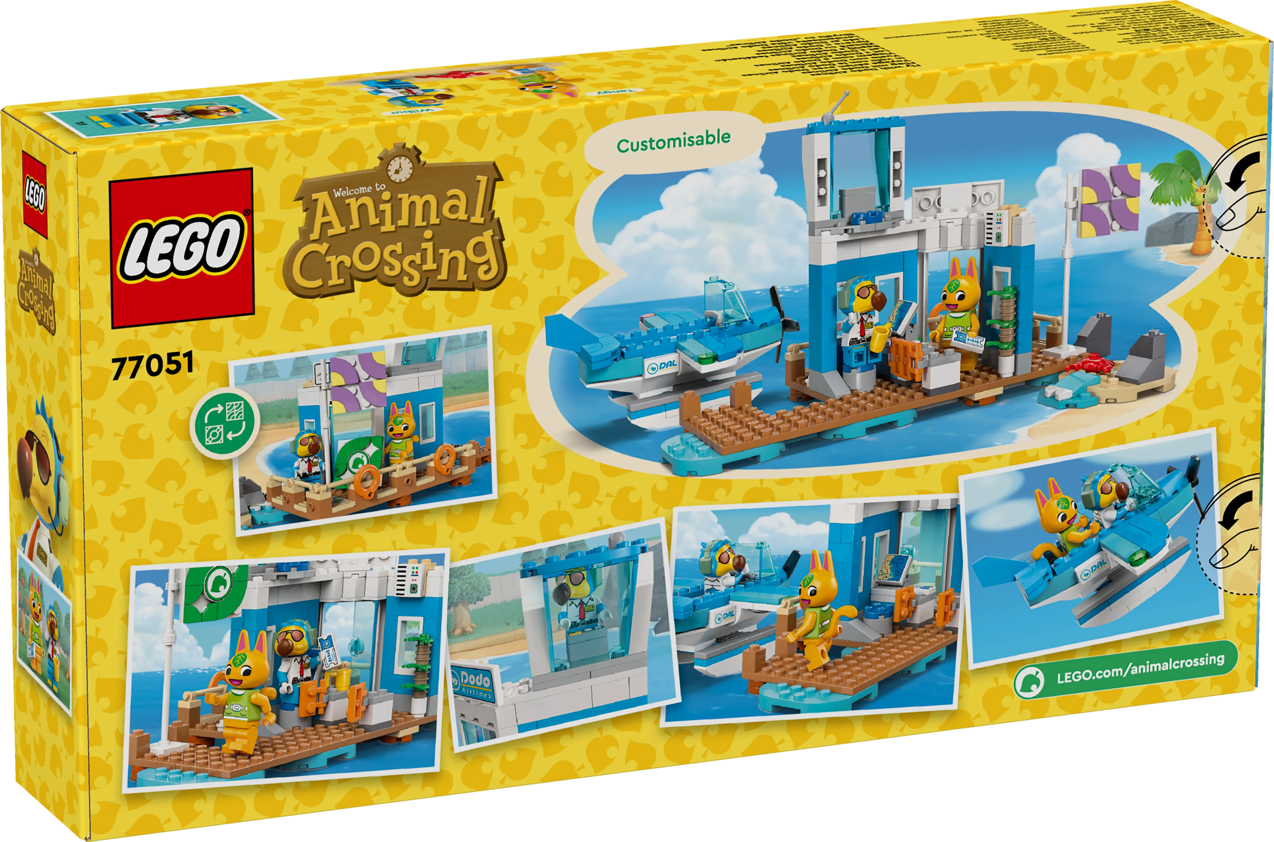 LEGO certified store (BricksThailand). LEGO Animal Crossing 77051 Fly ...