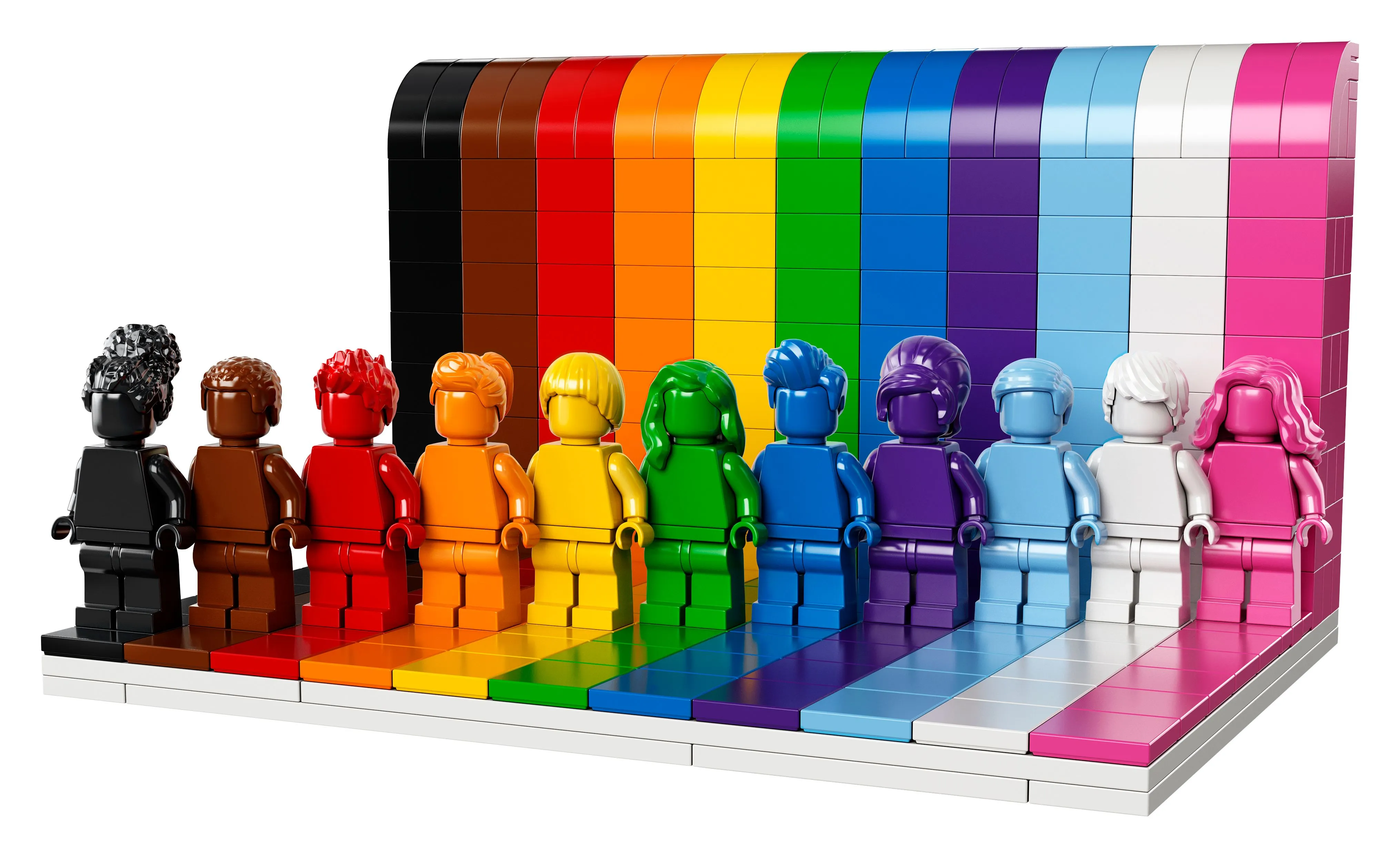 LEGO certified store (BricksThailand). LEGO 40516 MINIFIGURE RAINBOW