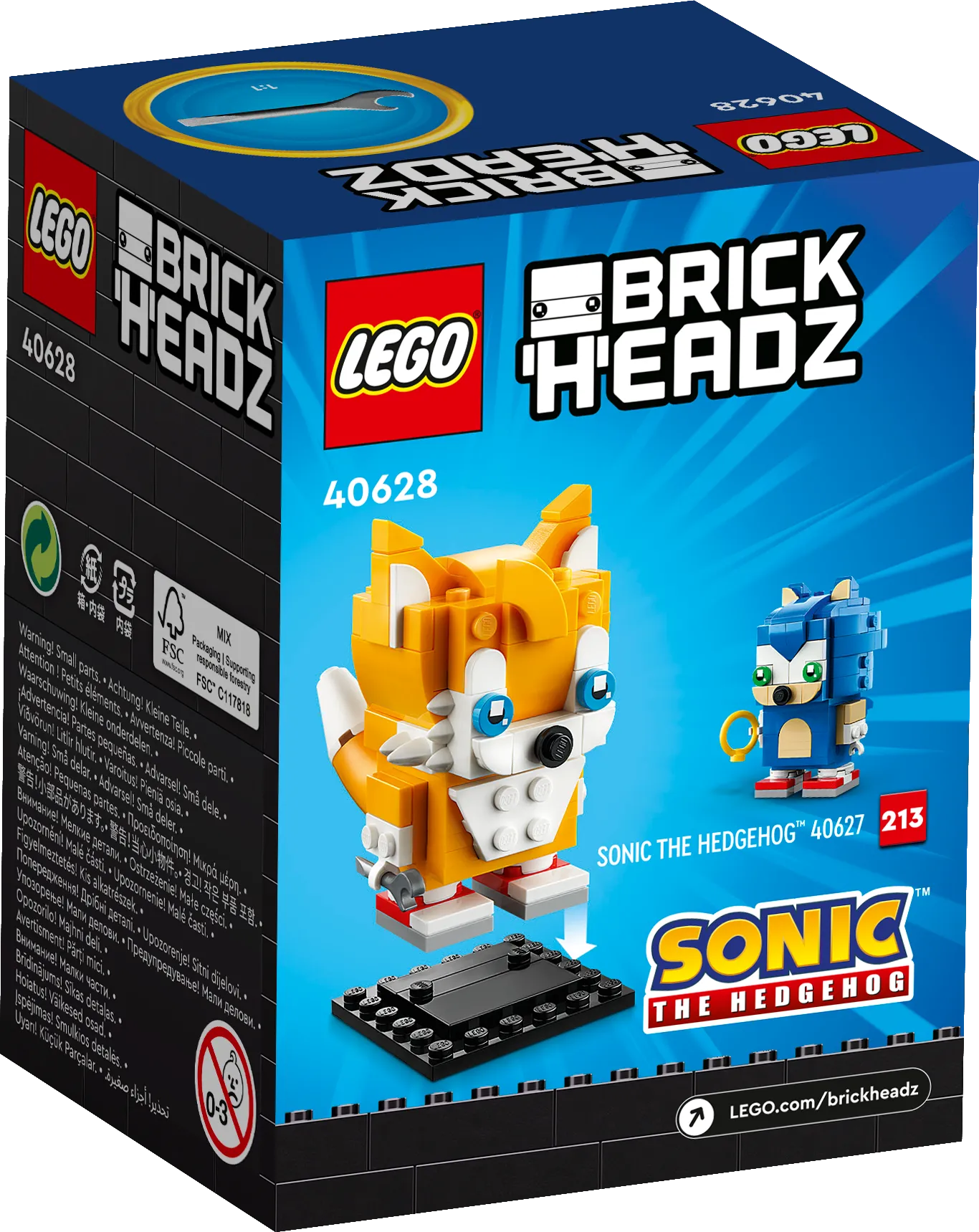 LEGO certified store (BricksThailand). LEGO 40628 Miles "Tails" Prower V29