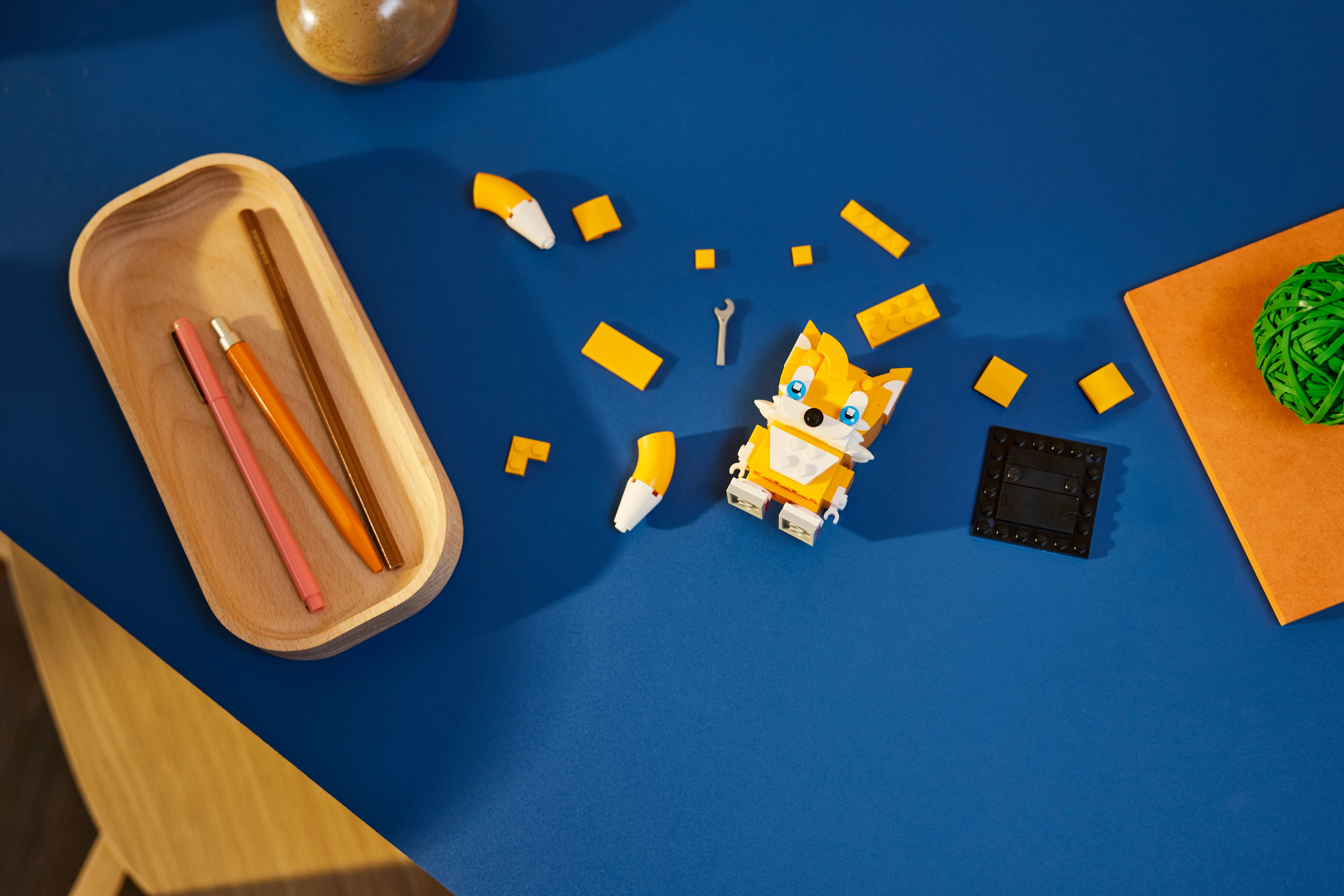 LEGO certified store (BricksThailand). LEGO 40628 Miles "Tails" Prower V29