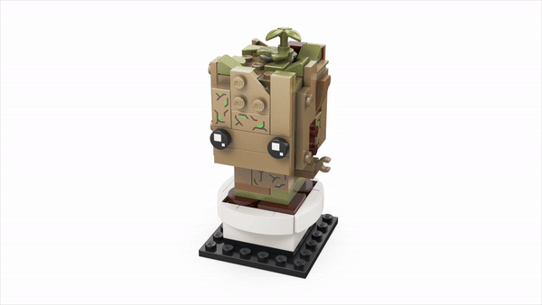 LEGO certified store (BricksThailand). LEGO 40671 Potted Groot V29