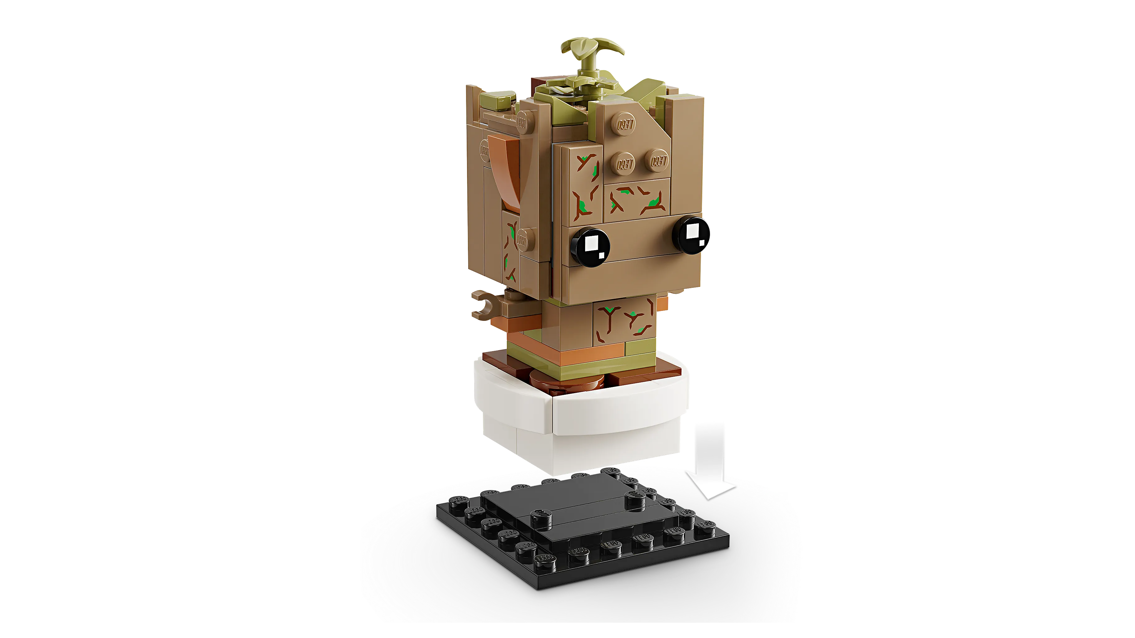 LEGO certified store (BricksThailand). LEGO 40671 Potted Groot V29
