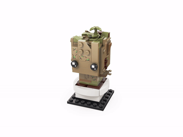LEGO certified store (BricksThailand). LEGO 40671 Potted Groot V29